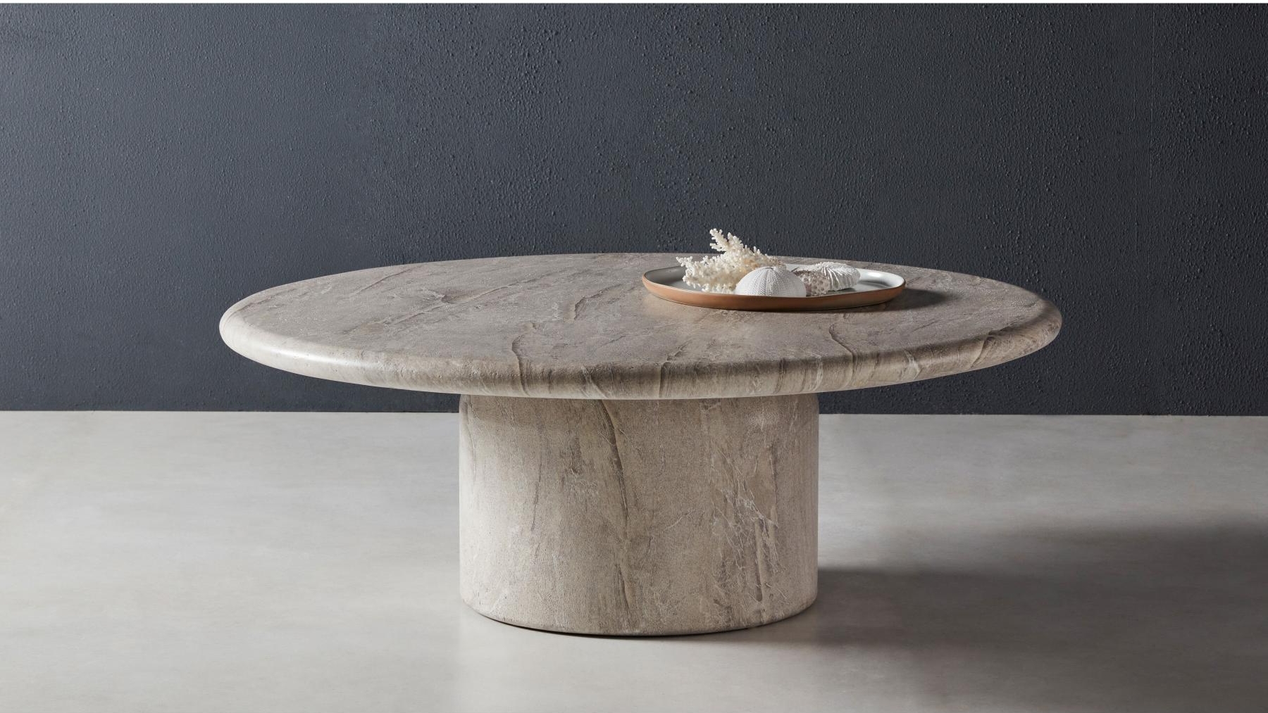 Sascha Outdoor Coffee Table in Slate | Domayne