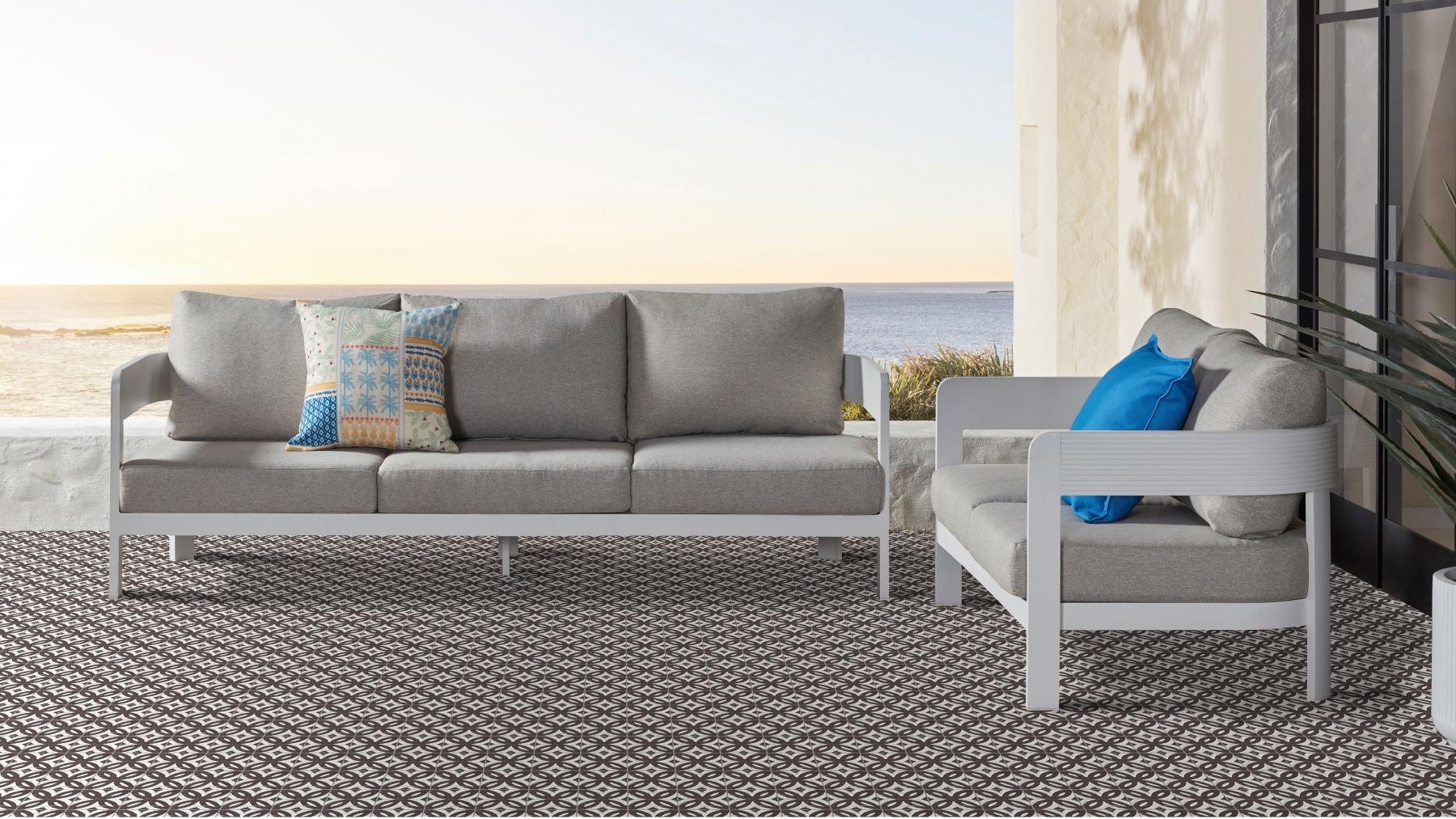 Ripple Outdoor Lounge | Domayne