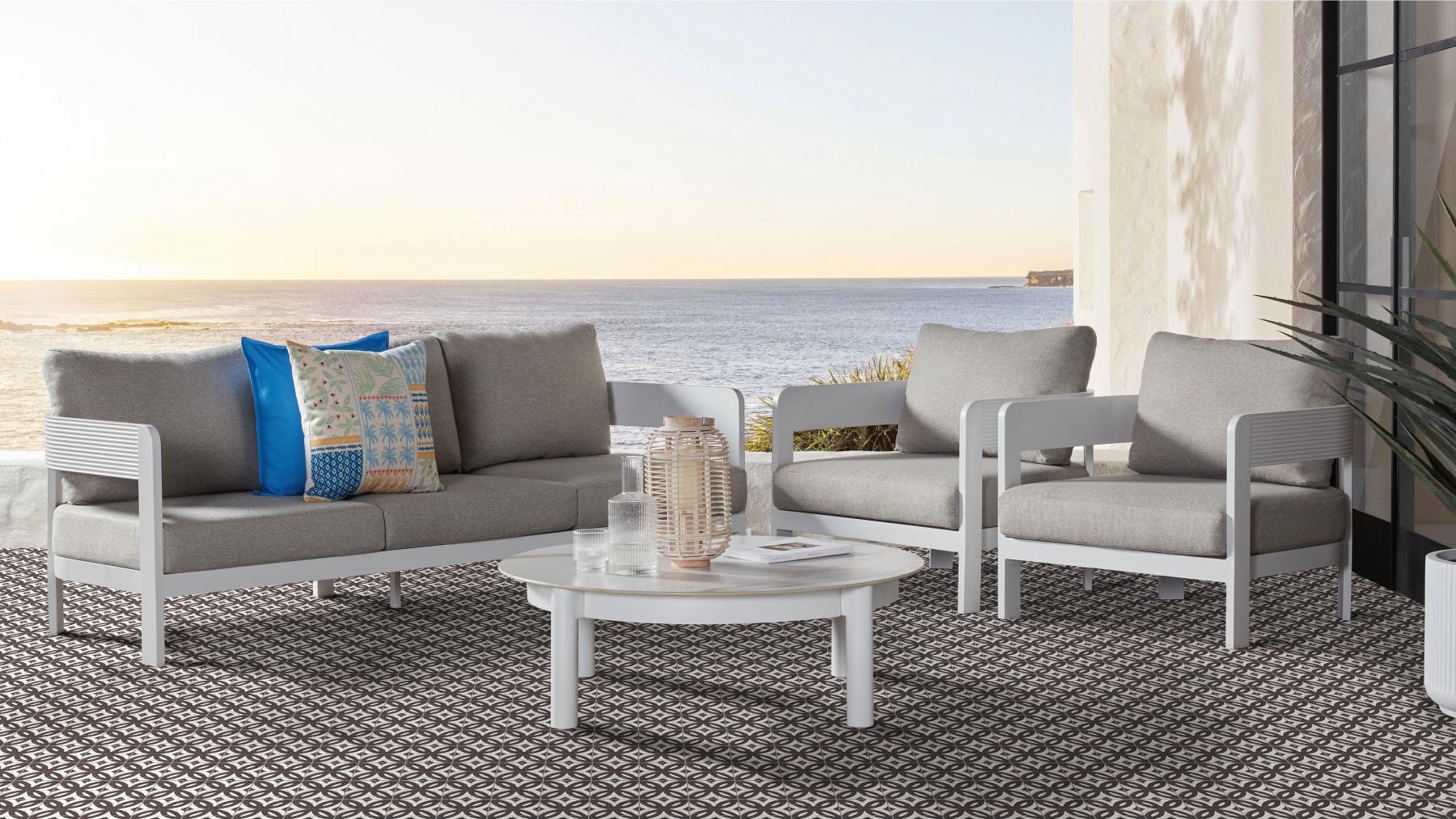 Ripple Outdoor Armchair | Domayne