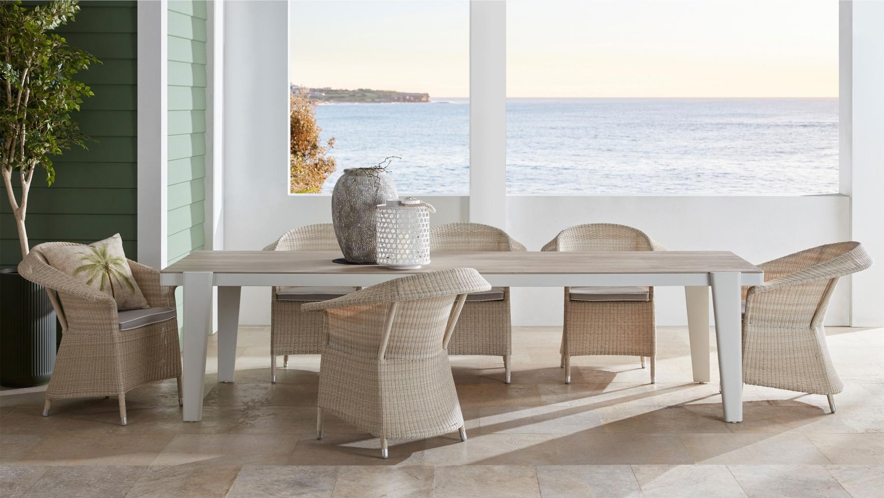 Cayman 300cm Outdoor Dining Table | Domayne