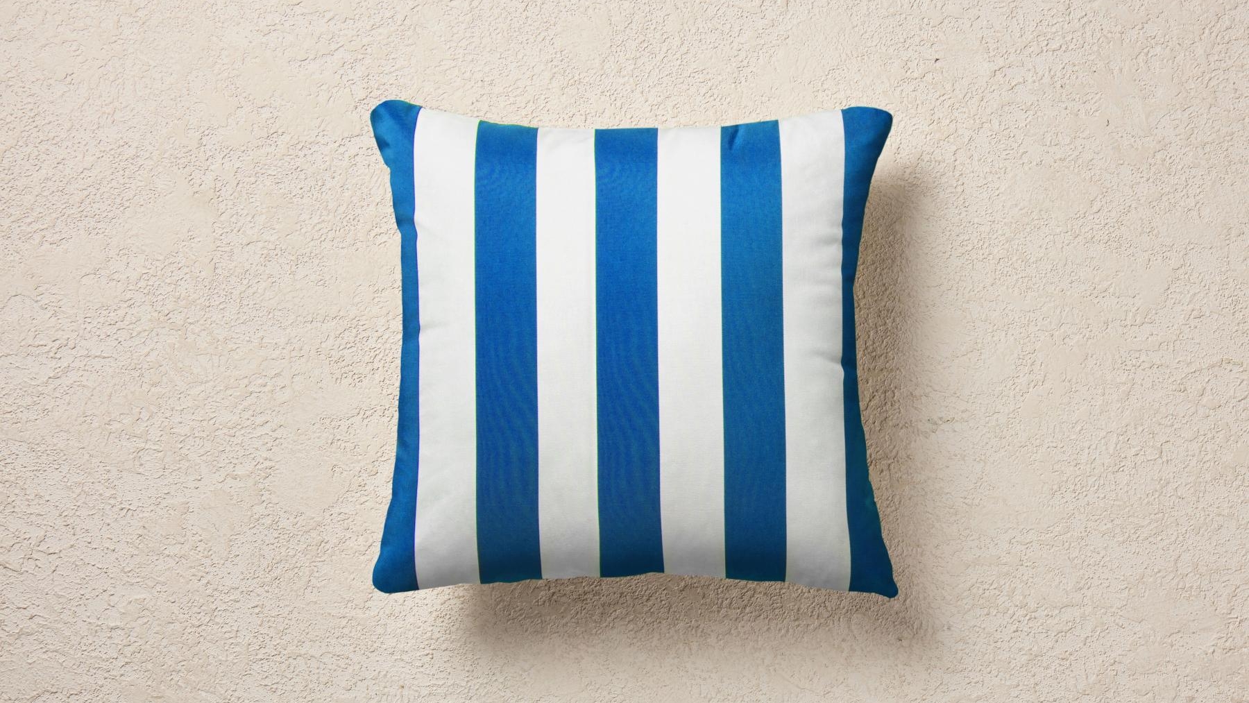 Palm Cove Mallacoota 60 x 60cm Outdoor Cushion in Cobalt | Domayne