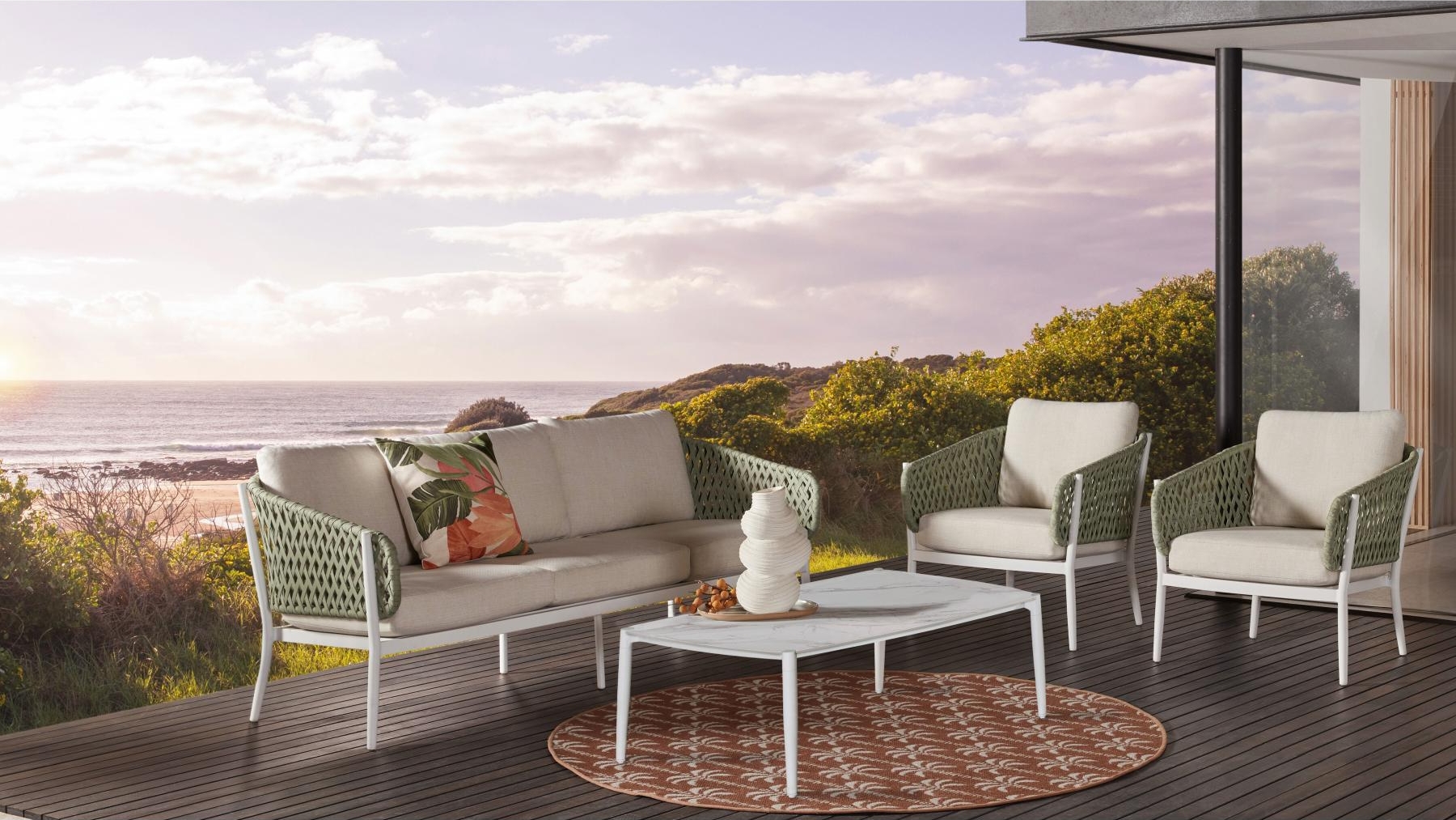 Alfie Outdoor Coffee Table | Domayne