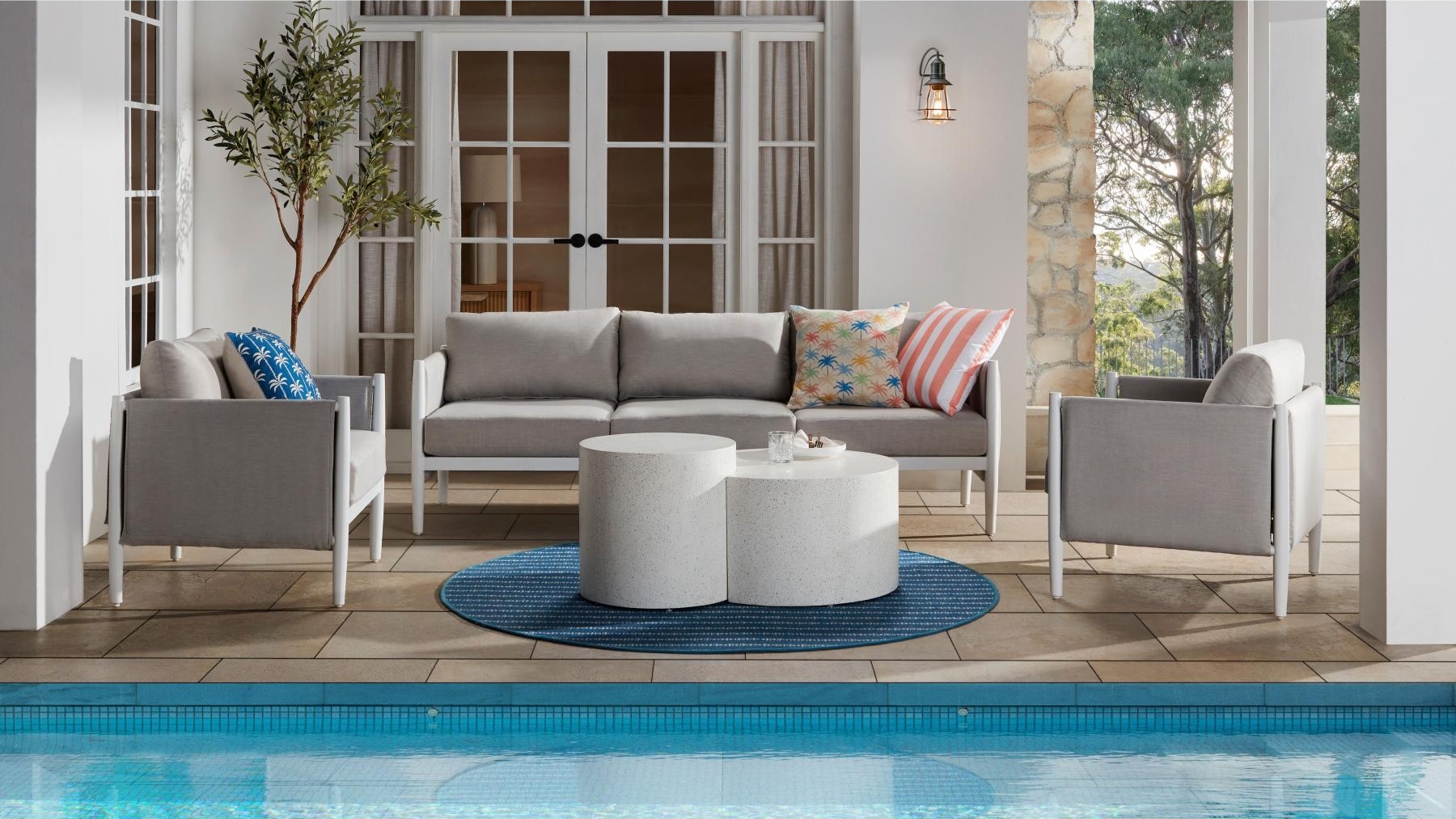 Allira Outdoor Coffee Table | Domayne