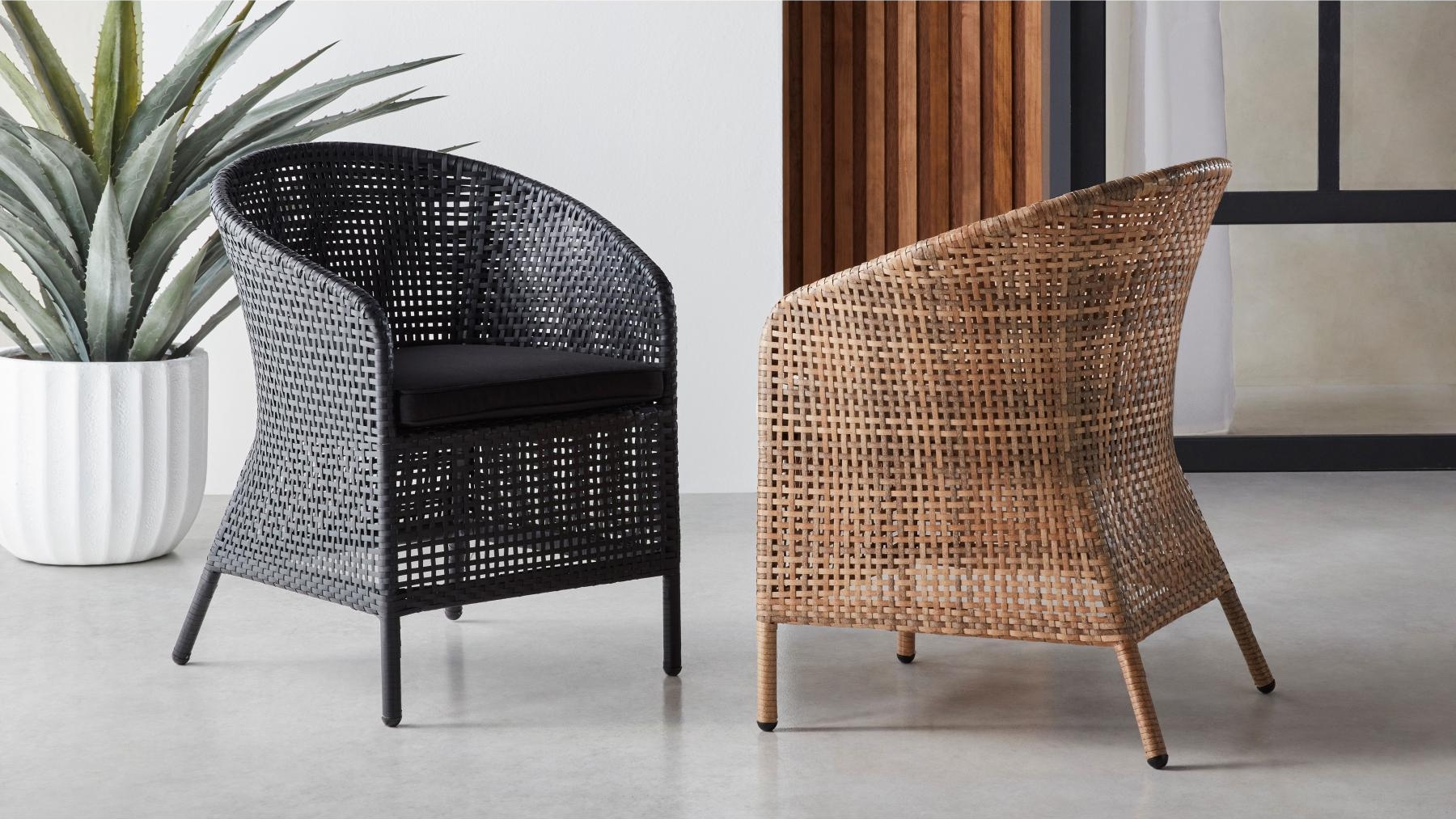 Emma Outdoor Dining Chair | Domayne