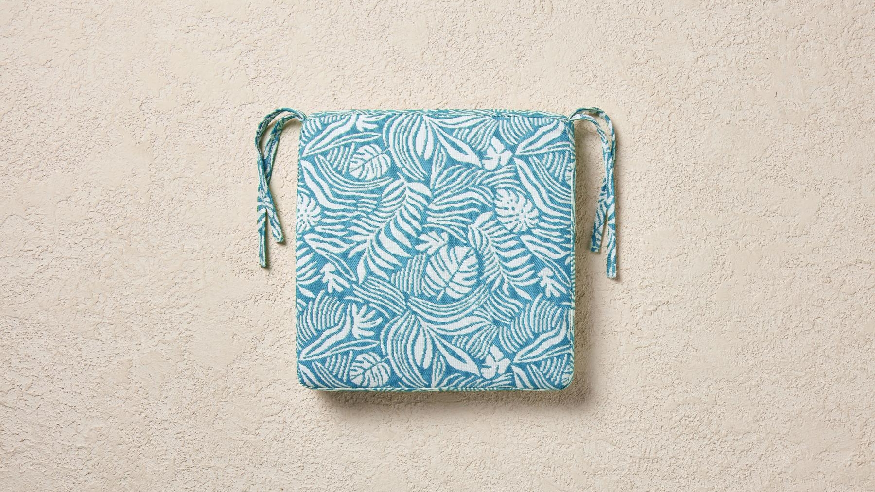Palm Cove Mccrae Outdoor Chair Pad in Reef | Domayne