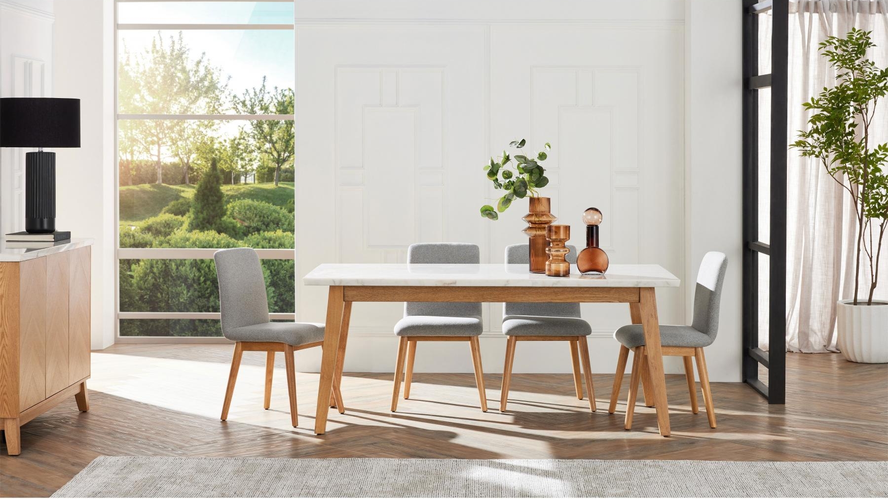 Melton Dining Table | Domayne