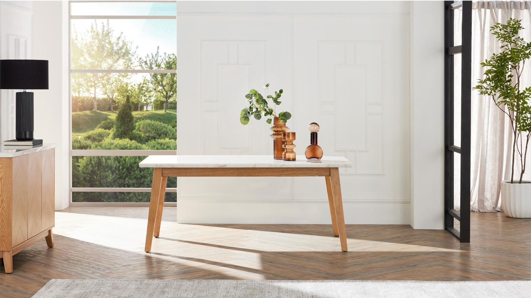 Melton Dining Table | Domayne