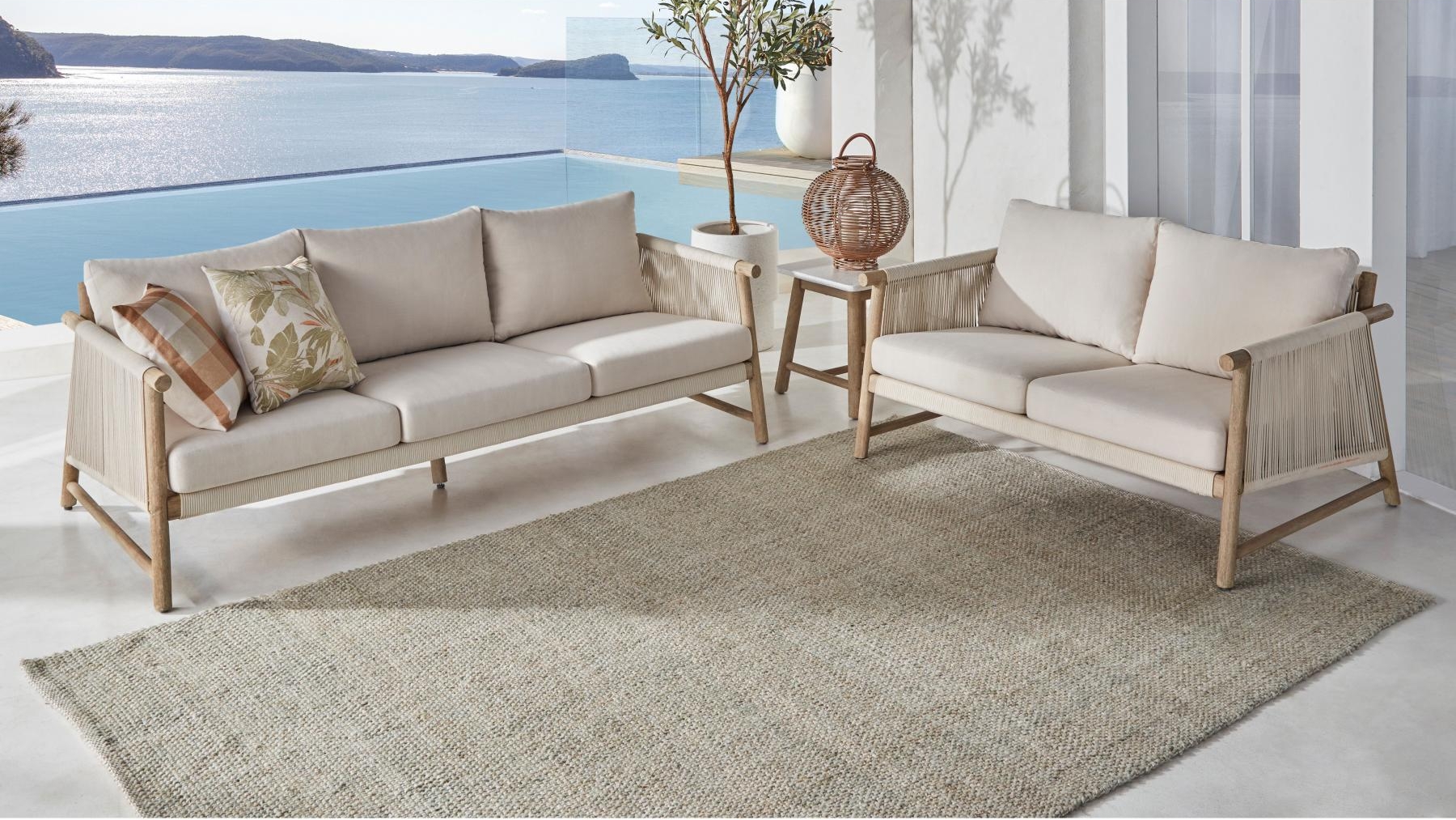 Zulu Outdoor Lounge | Domayne