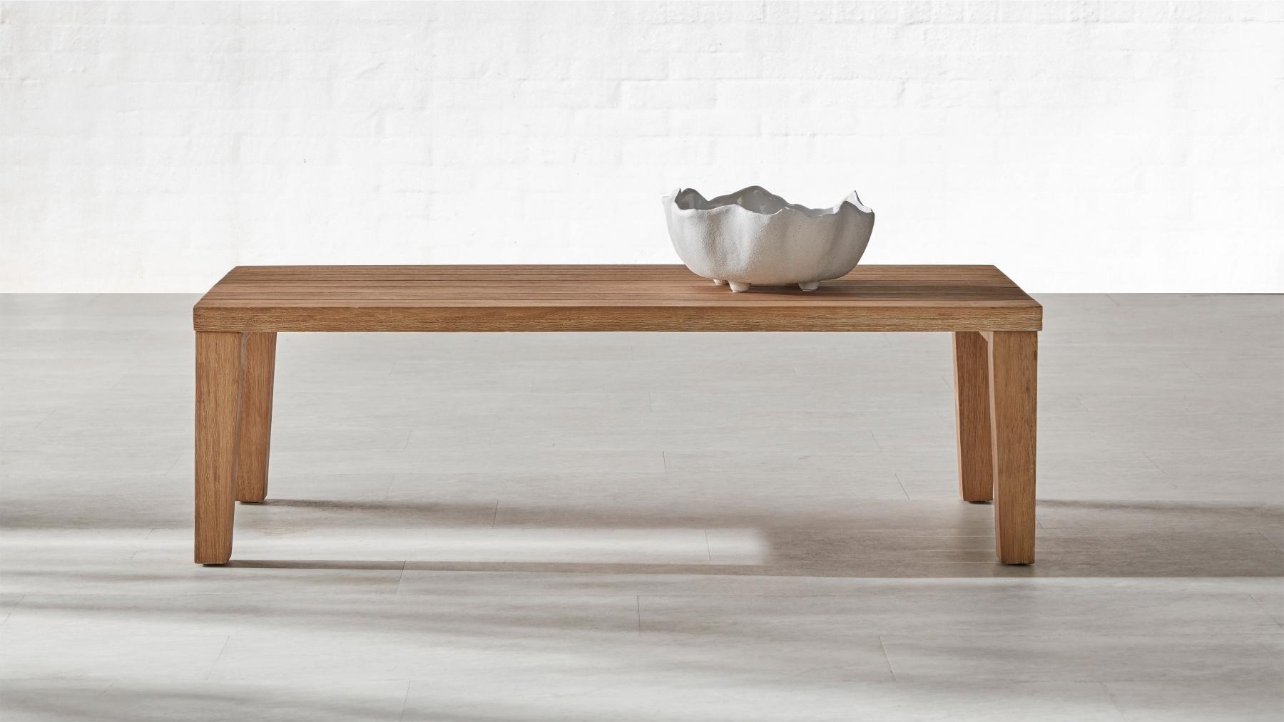 Monument Natural Outdoor Coffee Table | Domayne