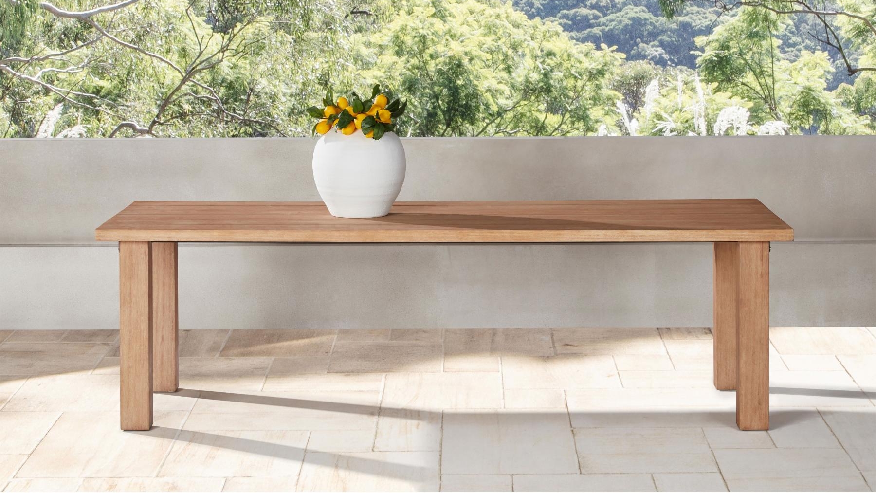 Monument Outdoor Dining Table | Domayne