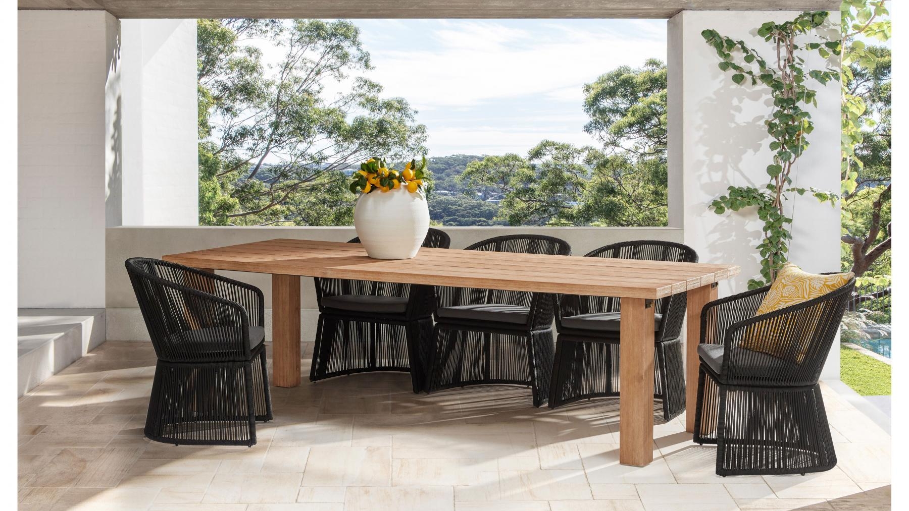 Monument Outdoor Dining Table | Domayne