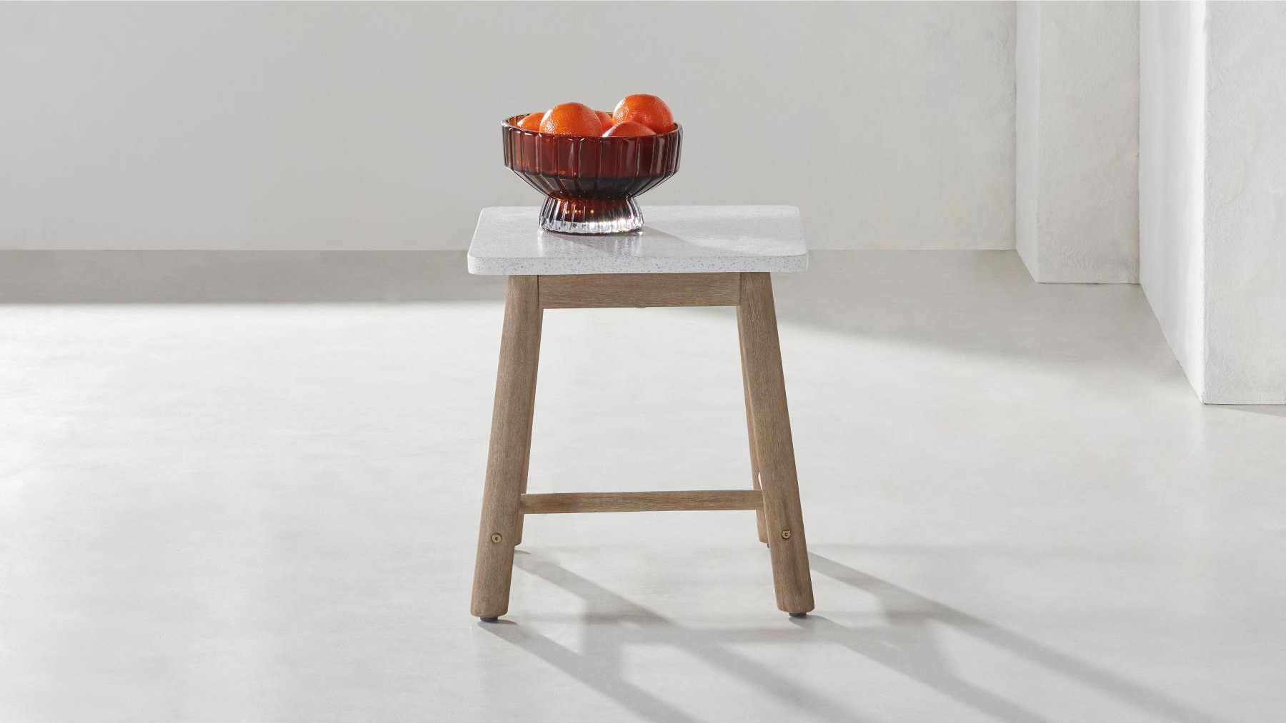 Zulu Outdoor Side Table | Domayne