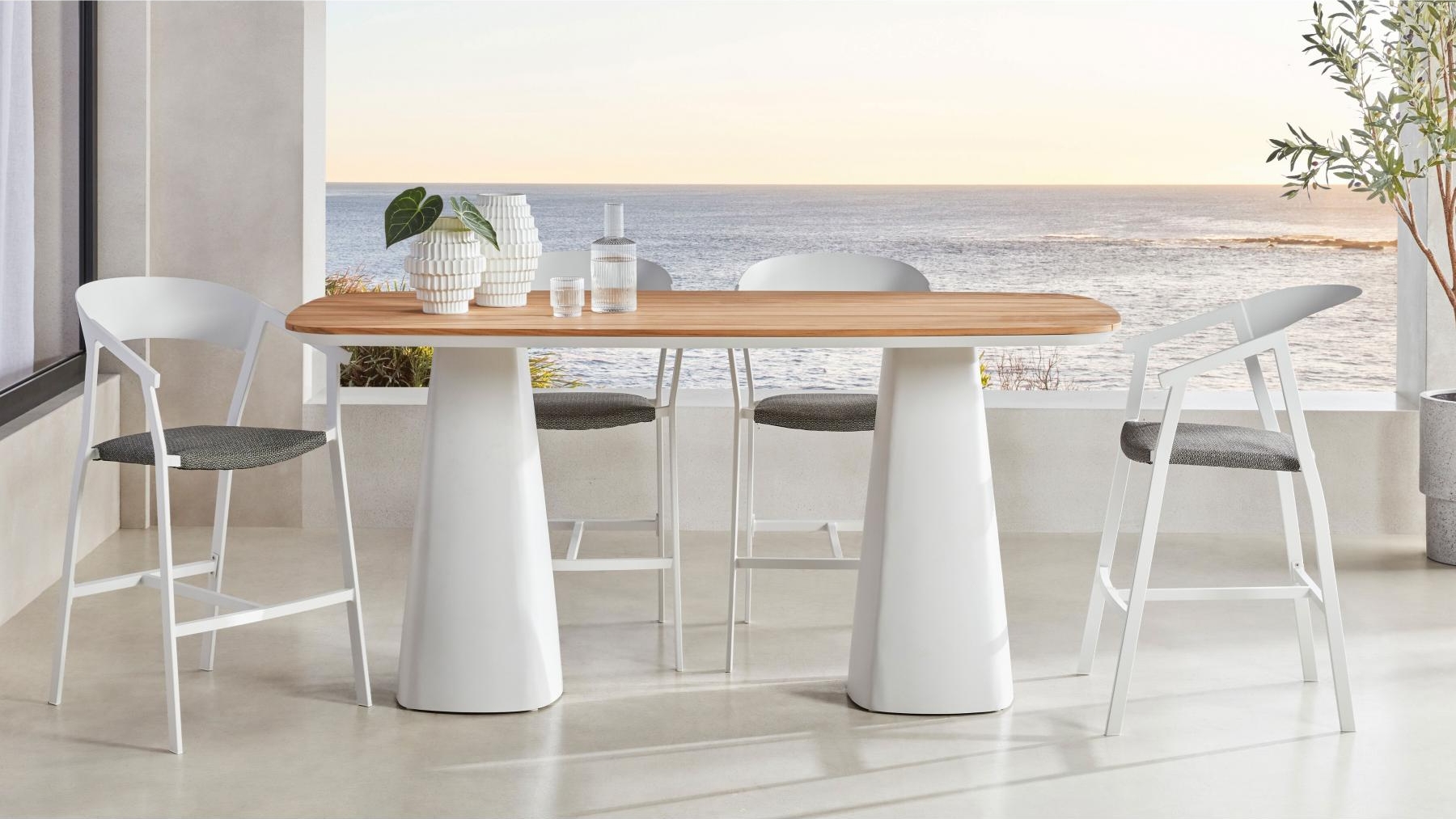 Tatum Outdoor Bar Table | Domayne