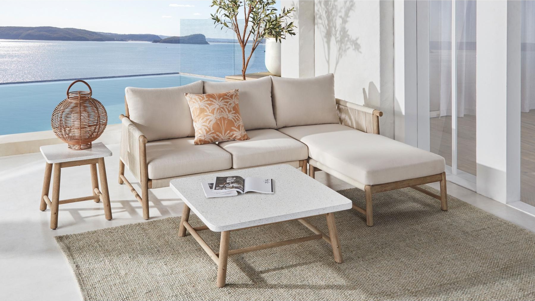 Zulu Square Coffee Table | Domayne