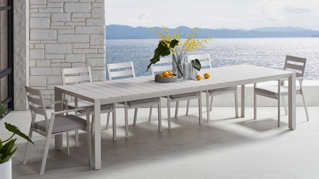 Bellevue Outdoor Dining Table - 300cm | Domayne