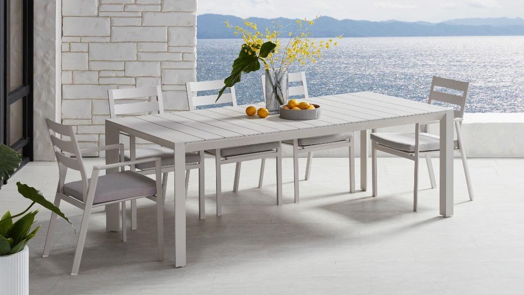 Bellevue Outdoor Dining Table - 220cm | Domayne