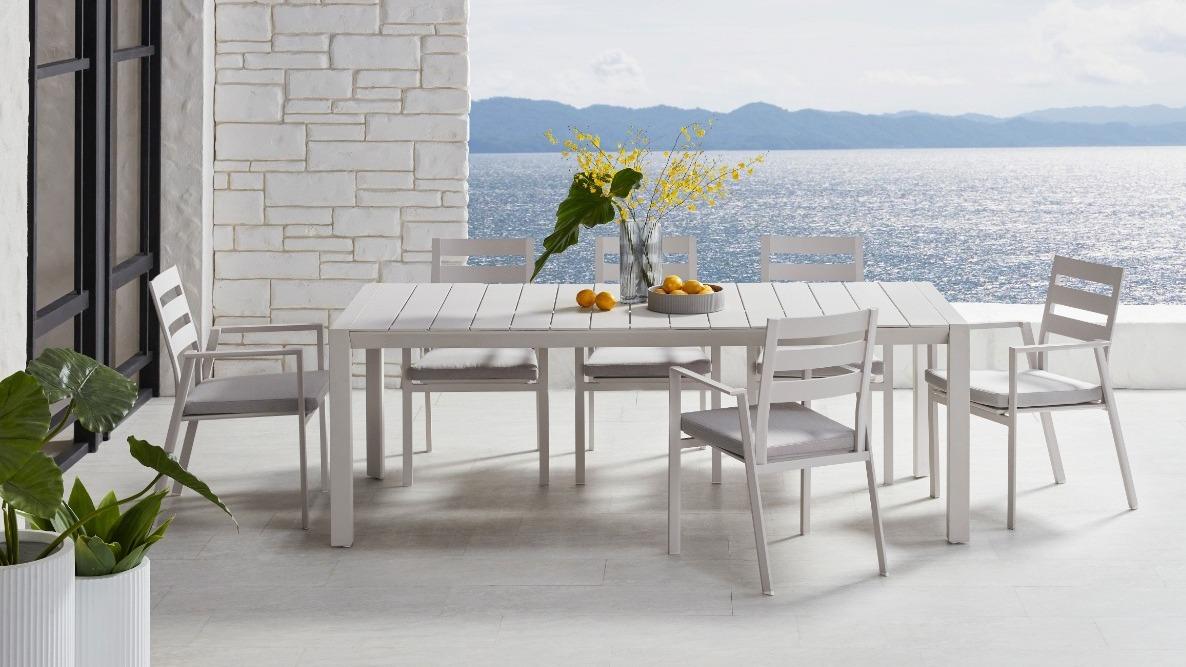 Bellevue Outdoor Dining Table - 220cm | Domayne