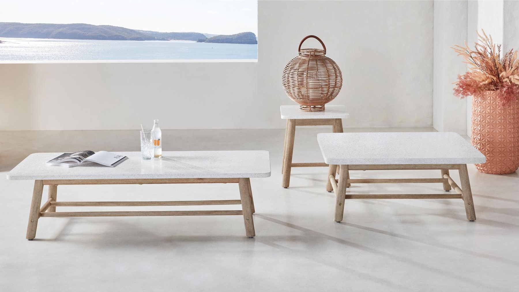 Zulu Square Coffee Table | Domayne