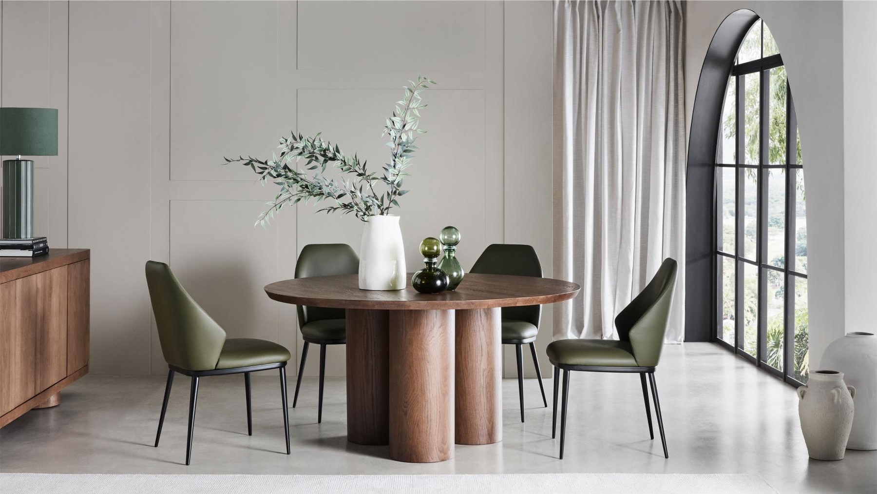 Derby Leather Dining Chair | Domayne