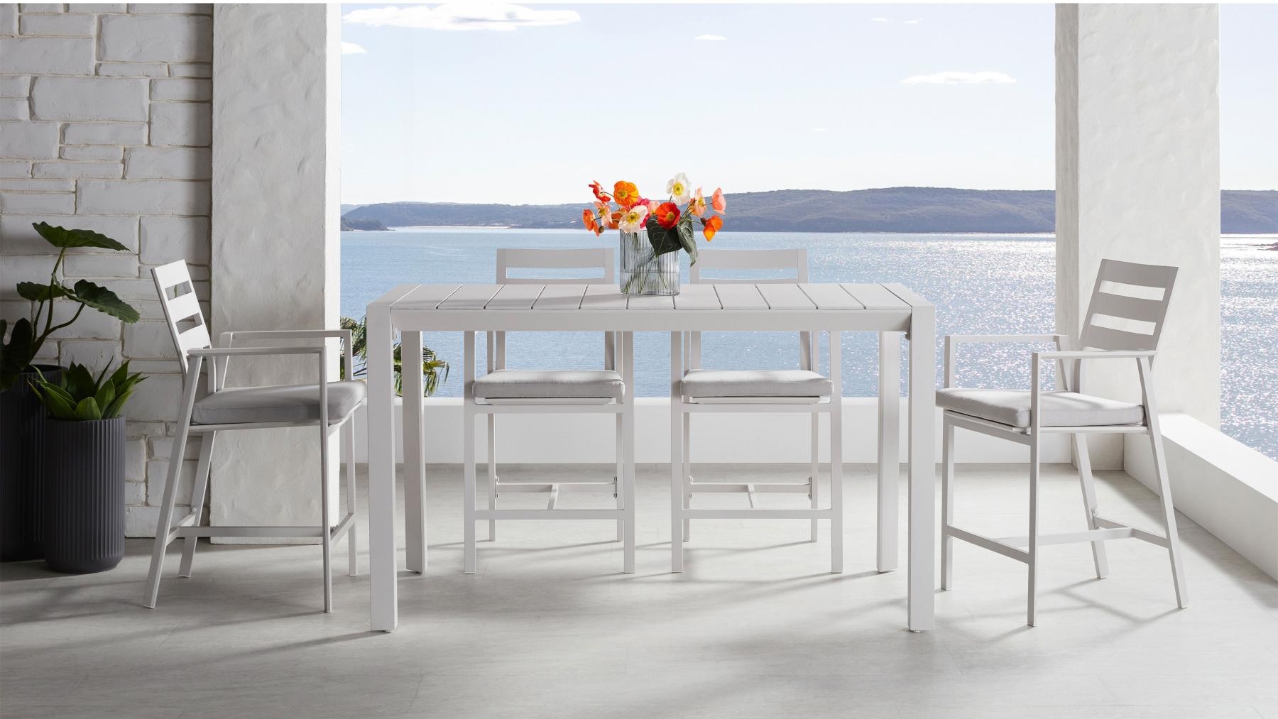 Bellevue Outdoor Bar Table | Domayne