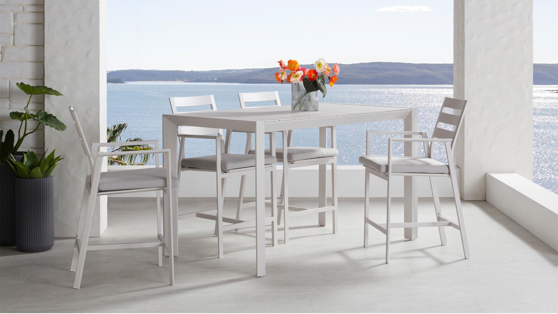 Bellevue Outdoor Bar Table | Domayne