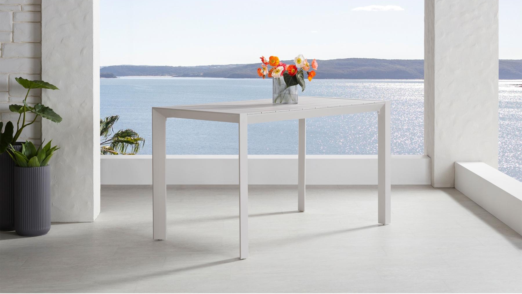 Bellevue Outdoor Bar Table | Domayne