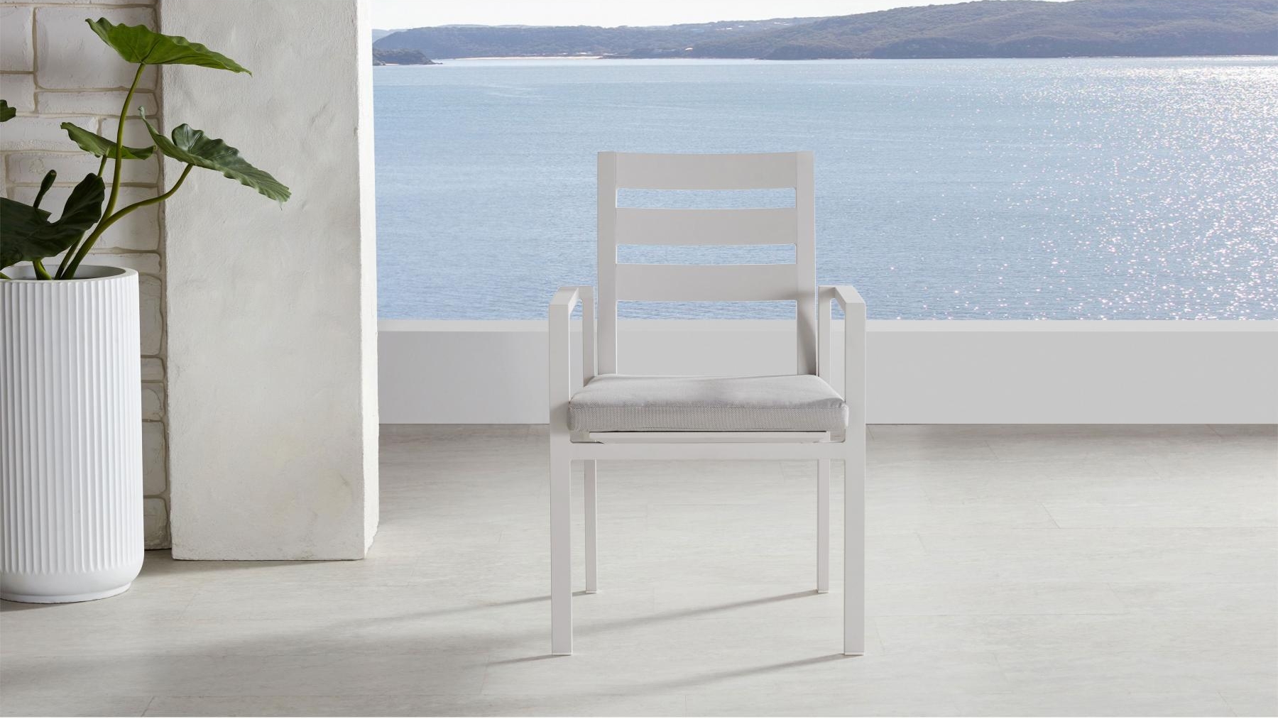 Bellevue Outdoor Deluxe Dining Chair | Domayne