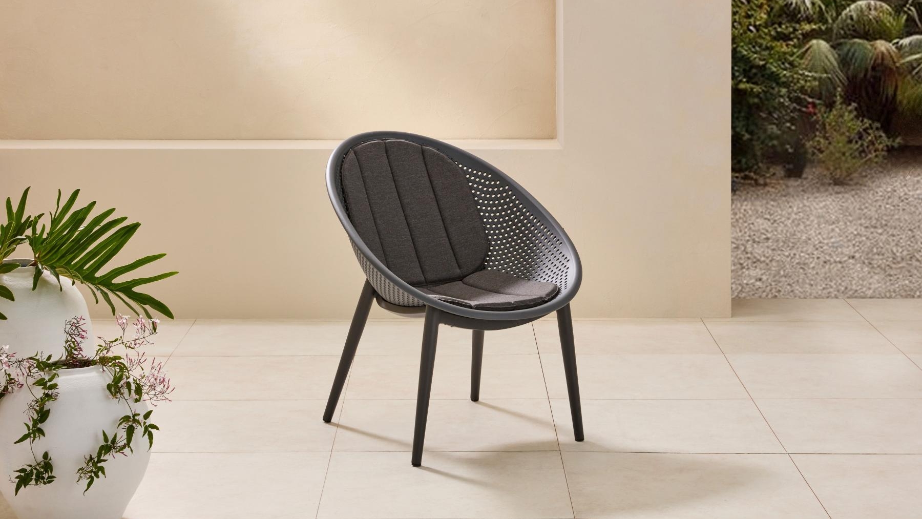 Pilot Outdoor Balcony Chair | Domayne