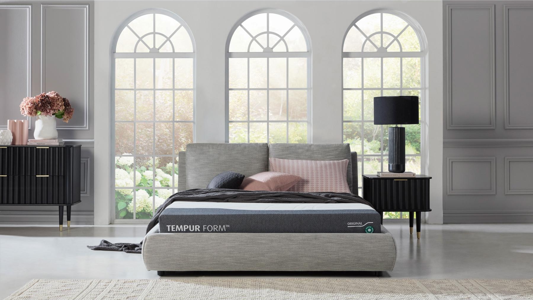 Tempur Form Original 22cm Medium Mattress - Queen | Domayne