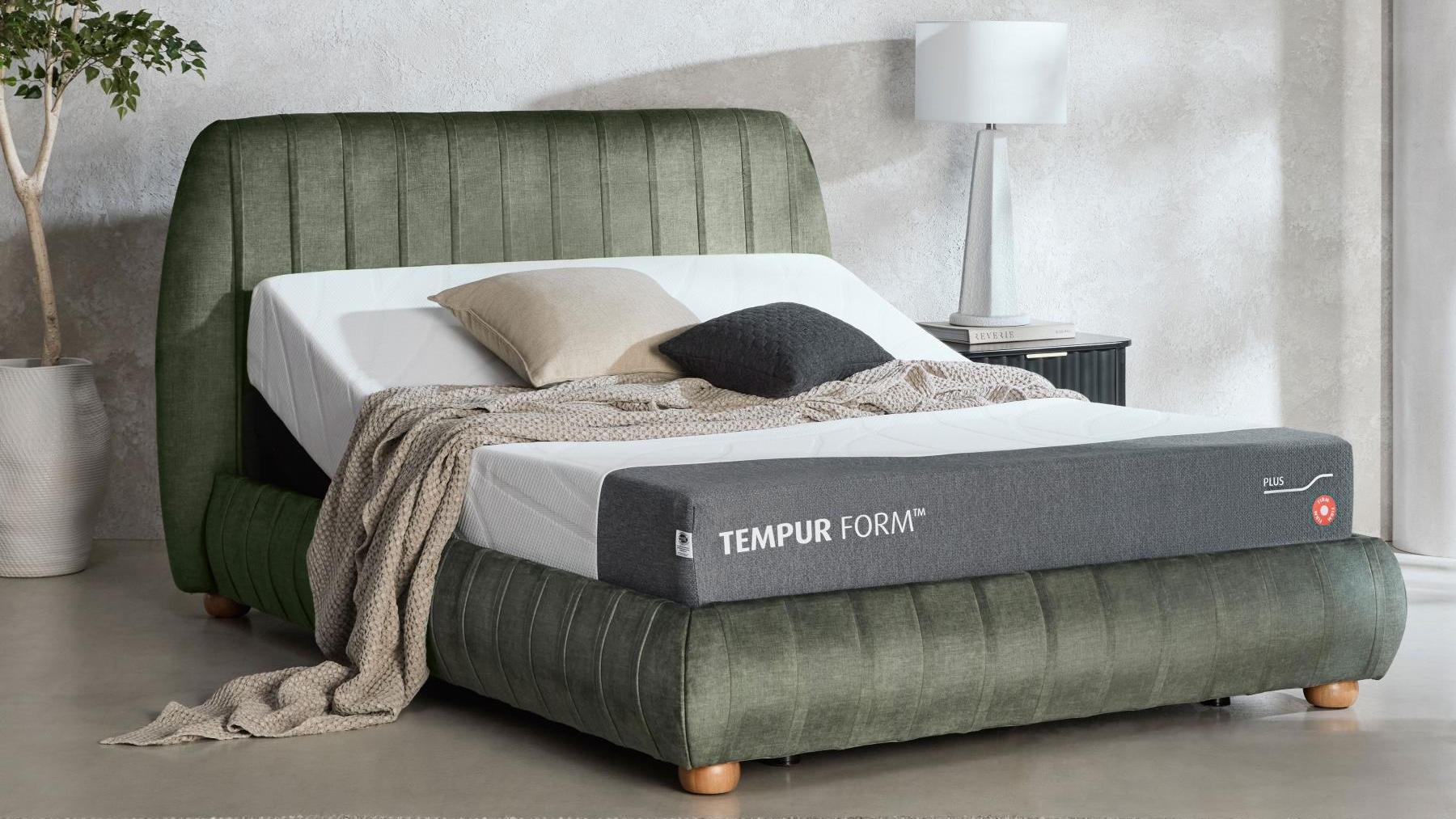 Tempur Form Plus Firm Mattress | Domayne