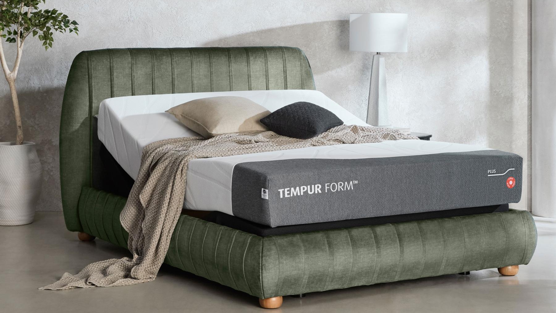 Tempur Form Plus Firm Mattress | Domayne