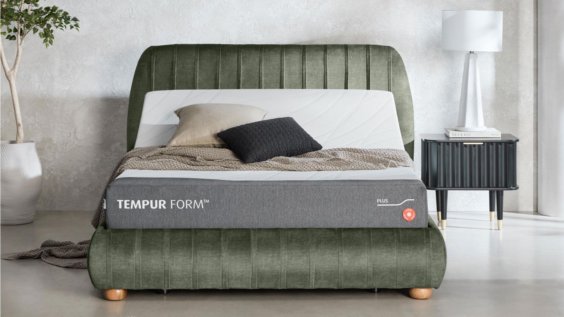 Tempur Form Plus 25cm Firm Mattress - Double | Domayne