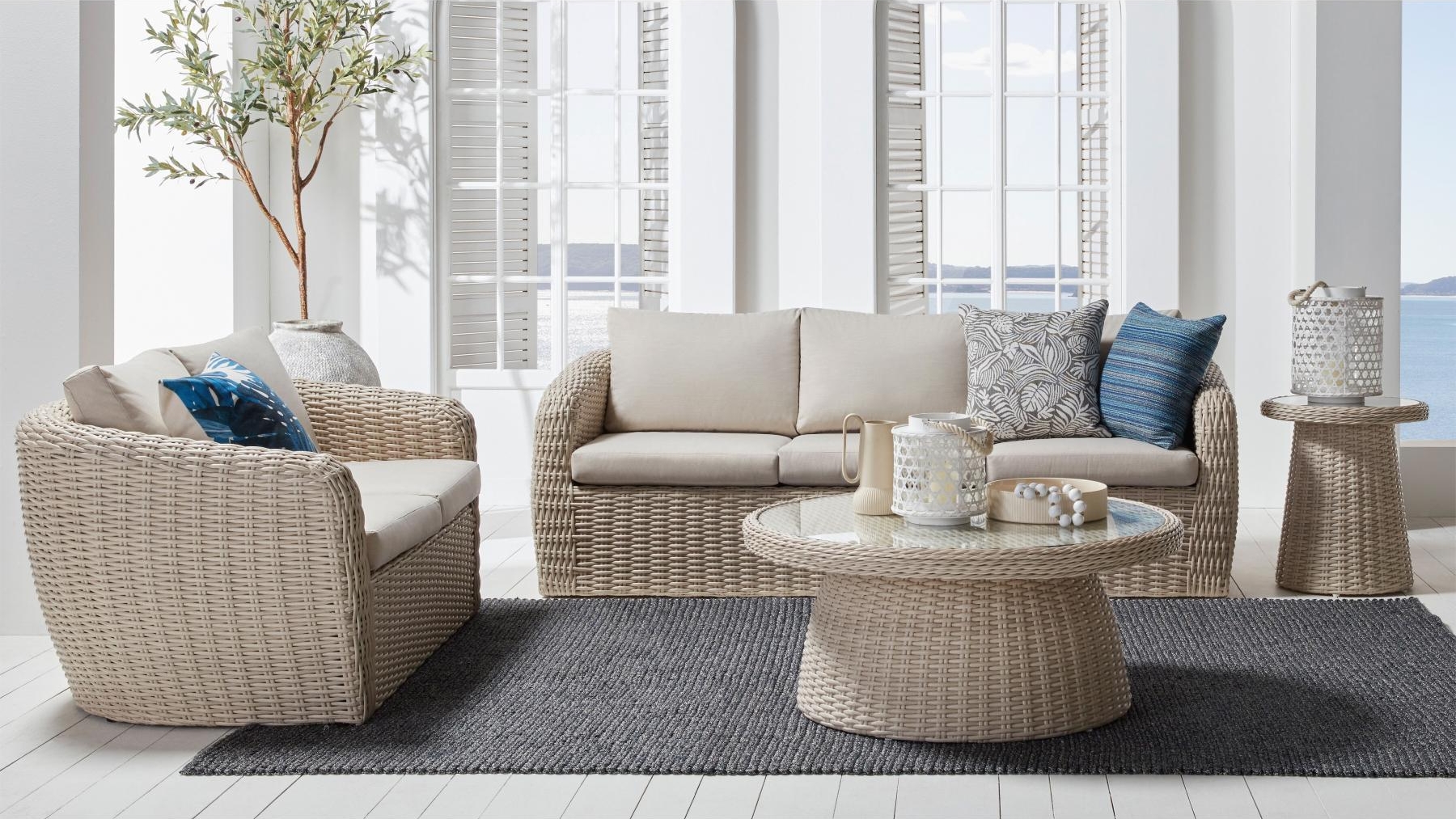 Jordan Outdoor Lounge | Domayne