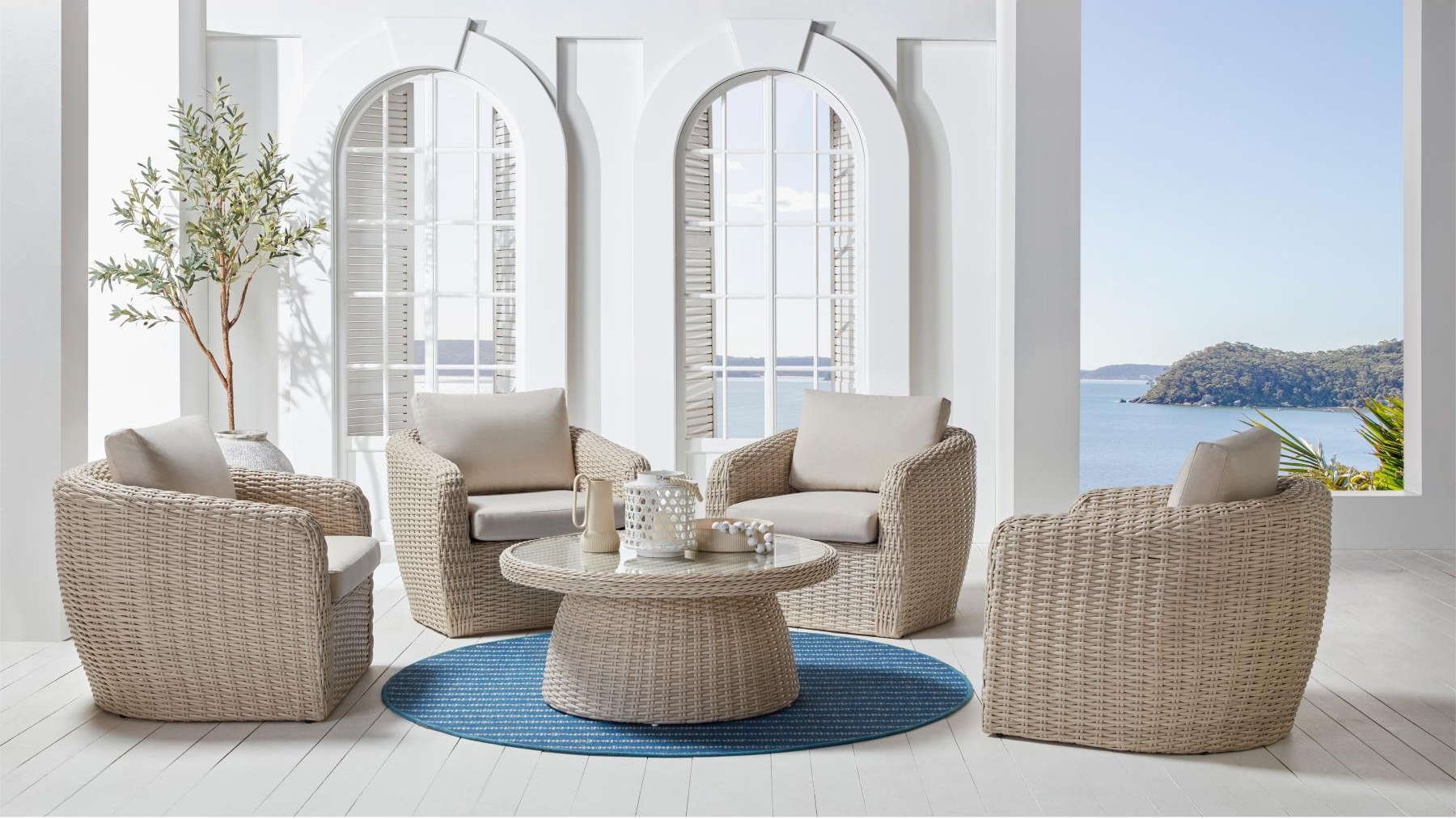 Jordan Outdoor Coffee Table | Domayne