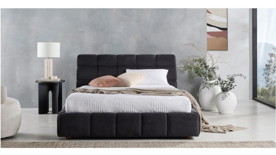 Elijah Bed | Domayne