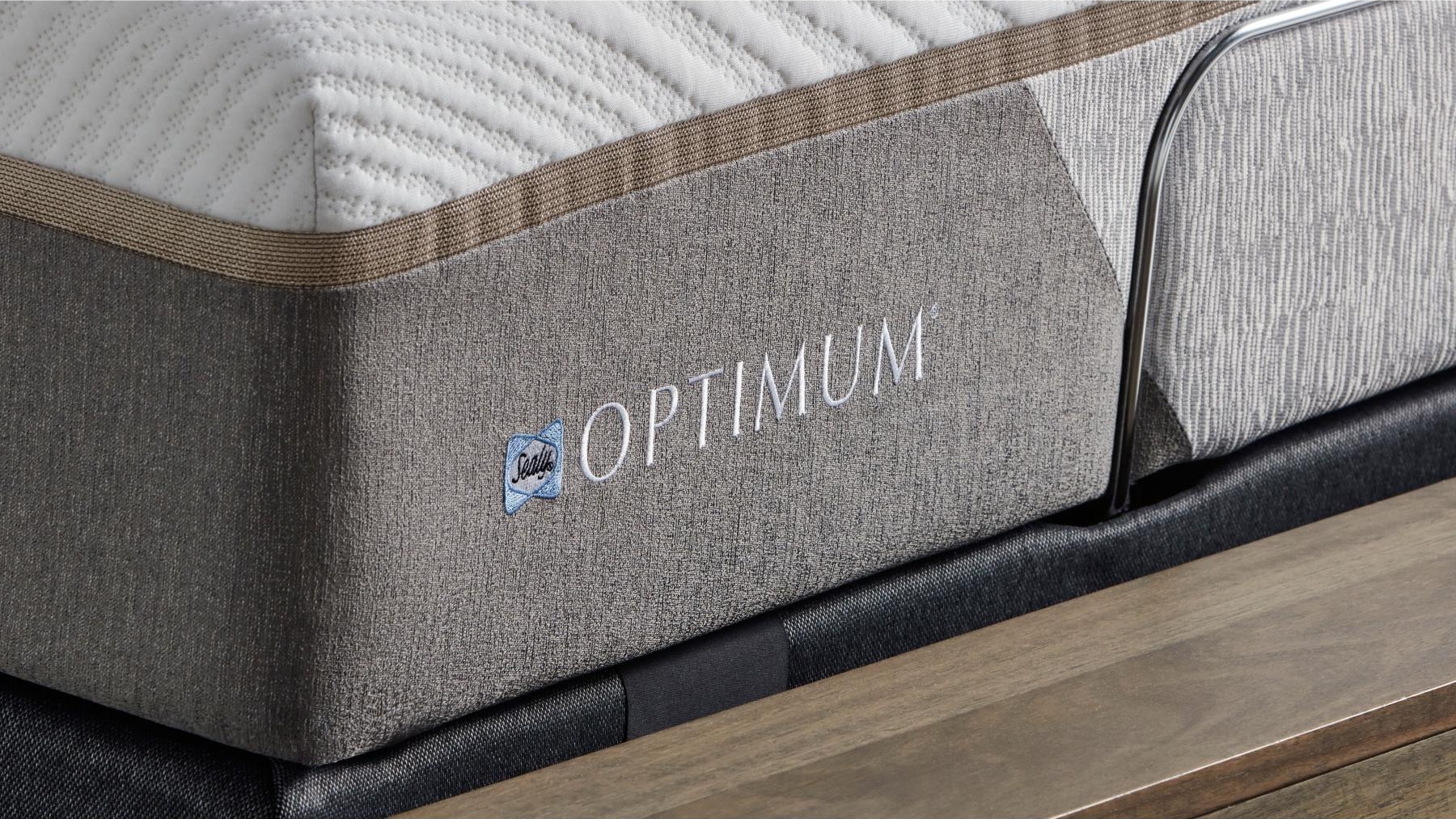 Sealy Optimum Lumina Plush Mattress | Domayne