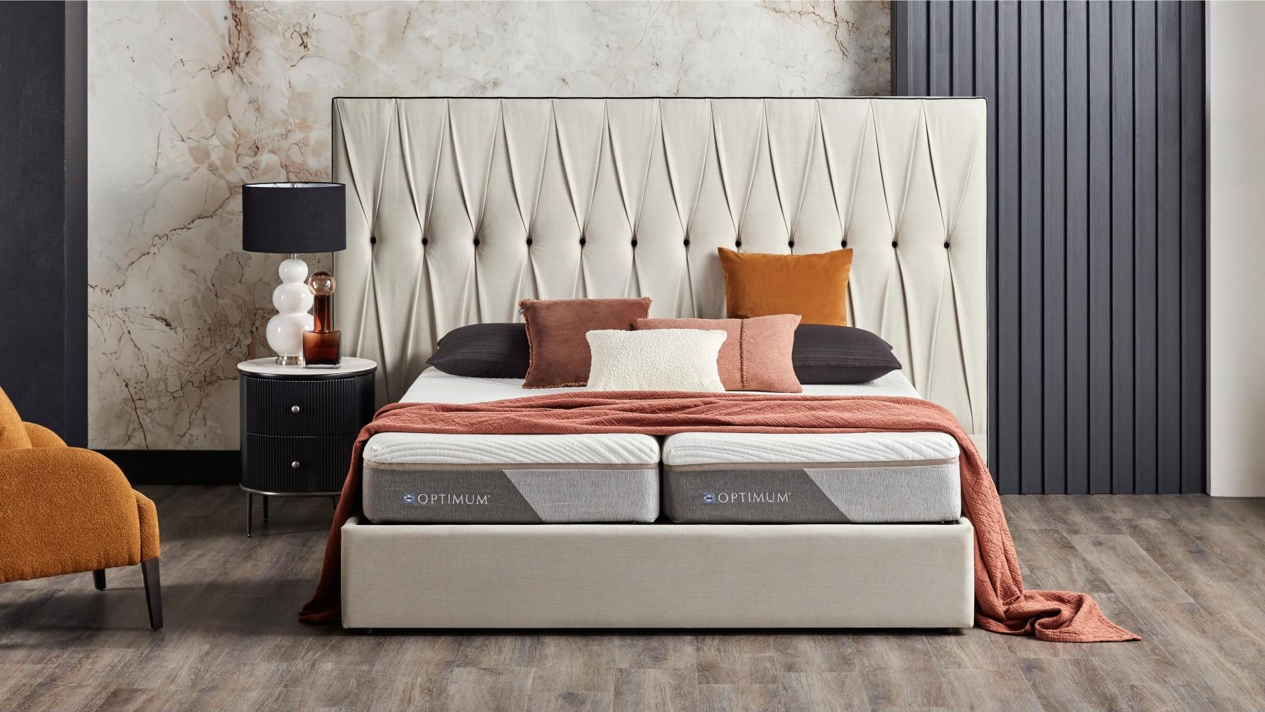 Sealy Optimum Lumina Firm Mattress | Domayne