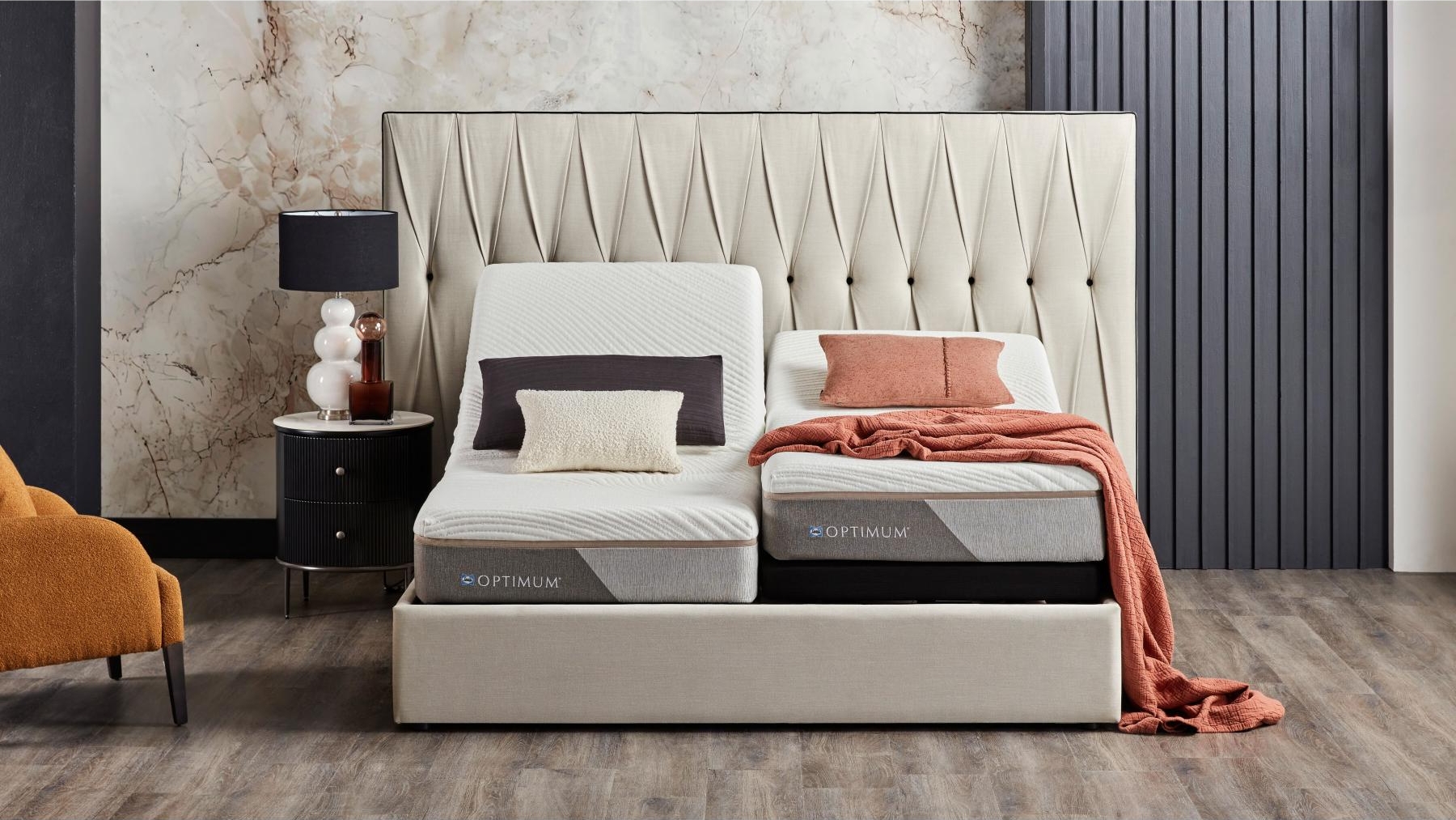 Sealy Optimum Lumina Firm Mattress | Domayne
