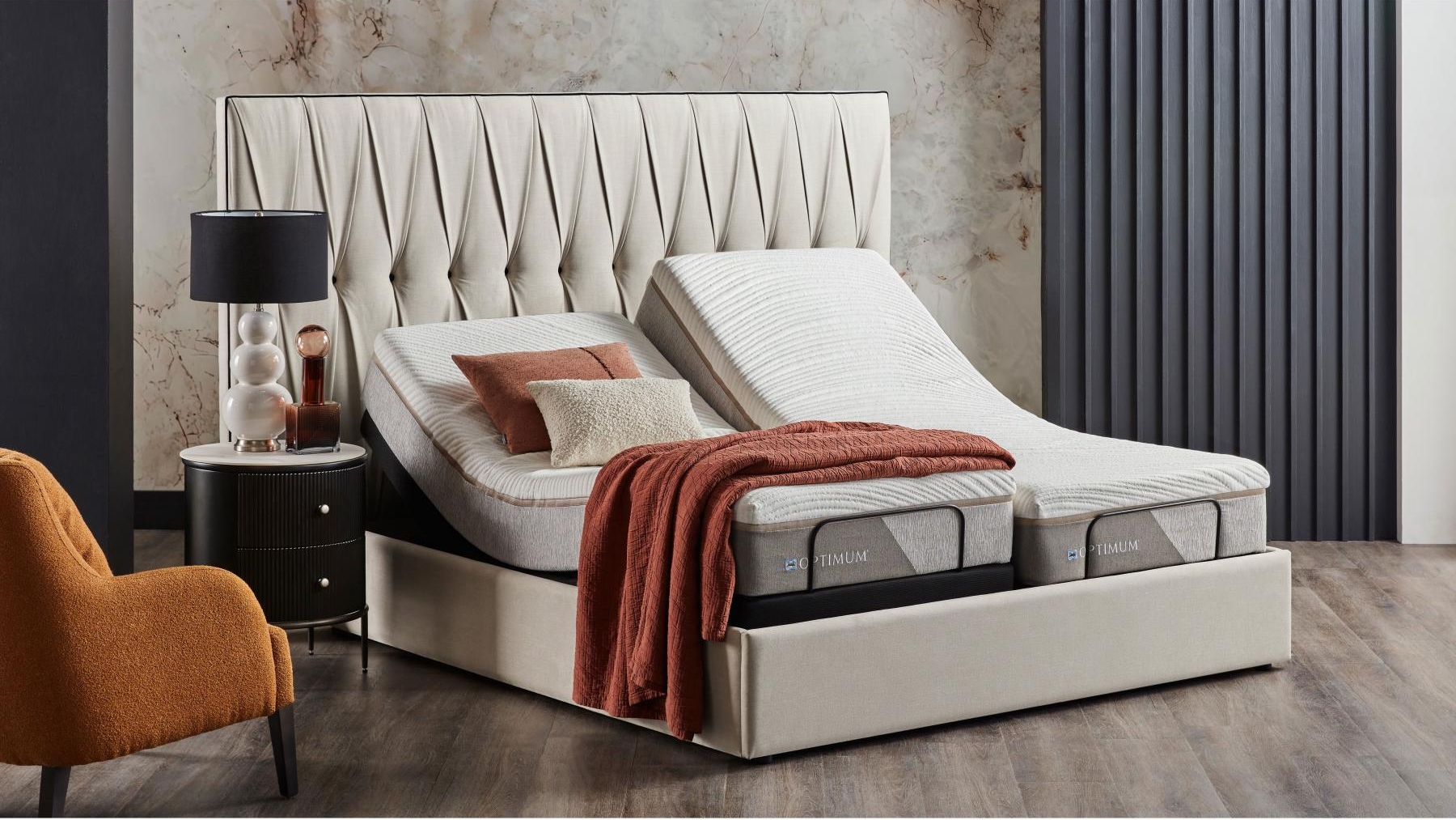 Sealy Optimum Lumina Firm Mattress | Domayne