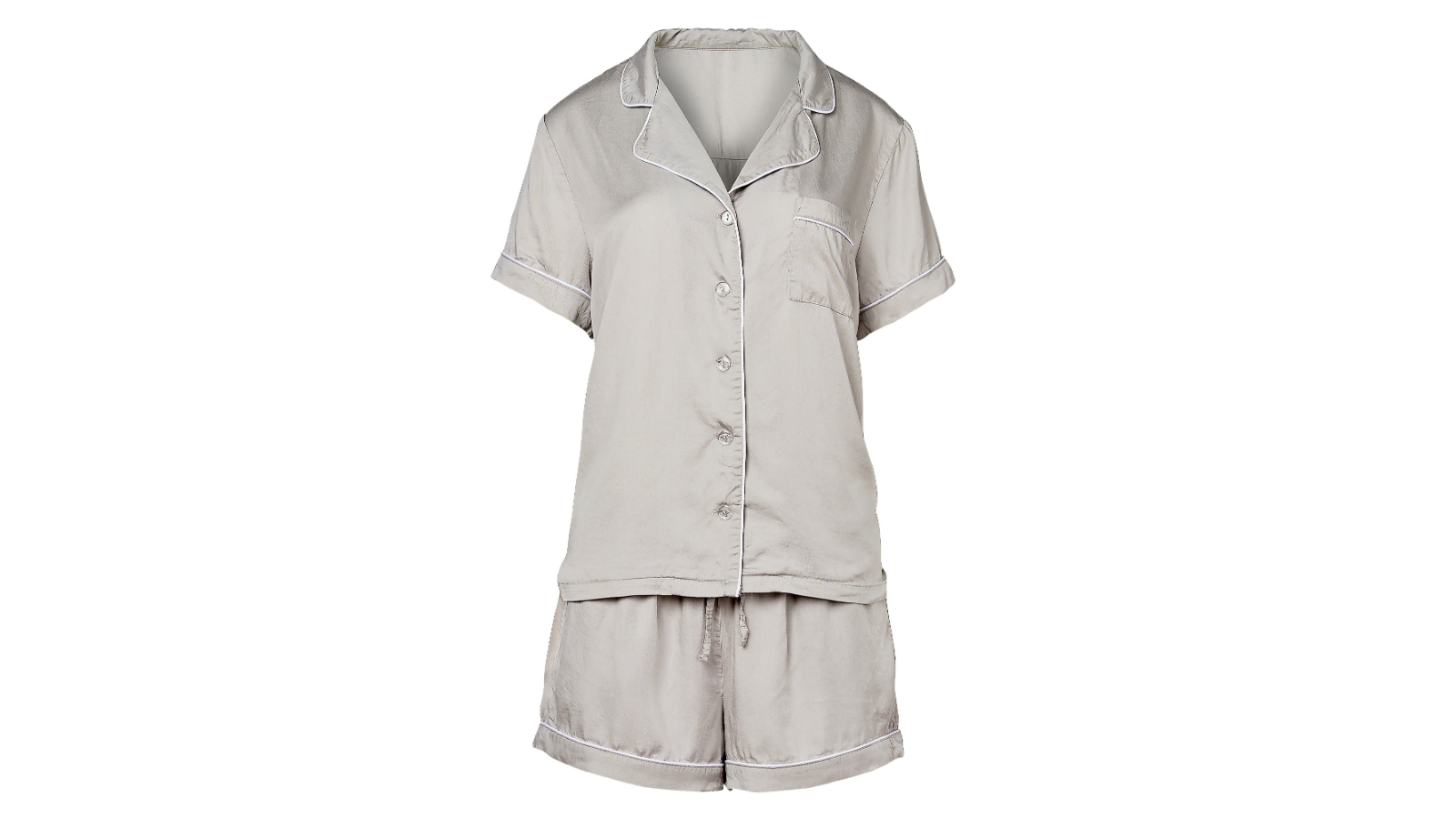 Bambi Collagen Silver Pyjamas - Extra Large | Domayne