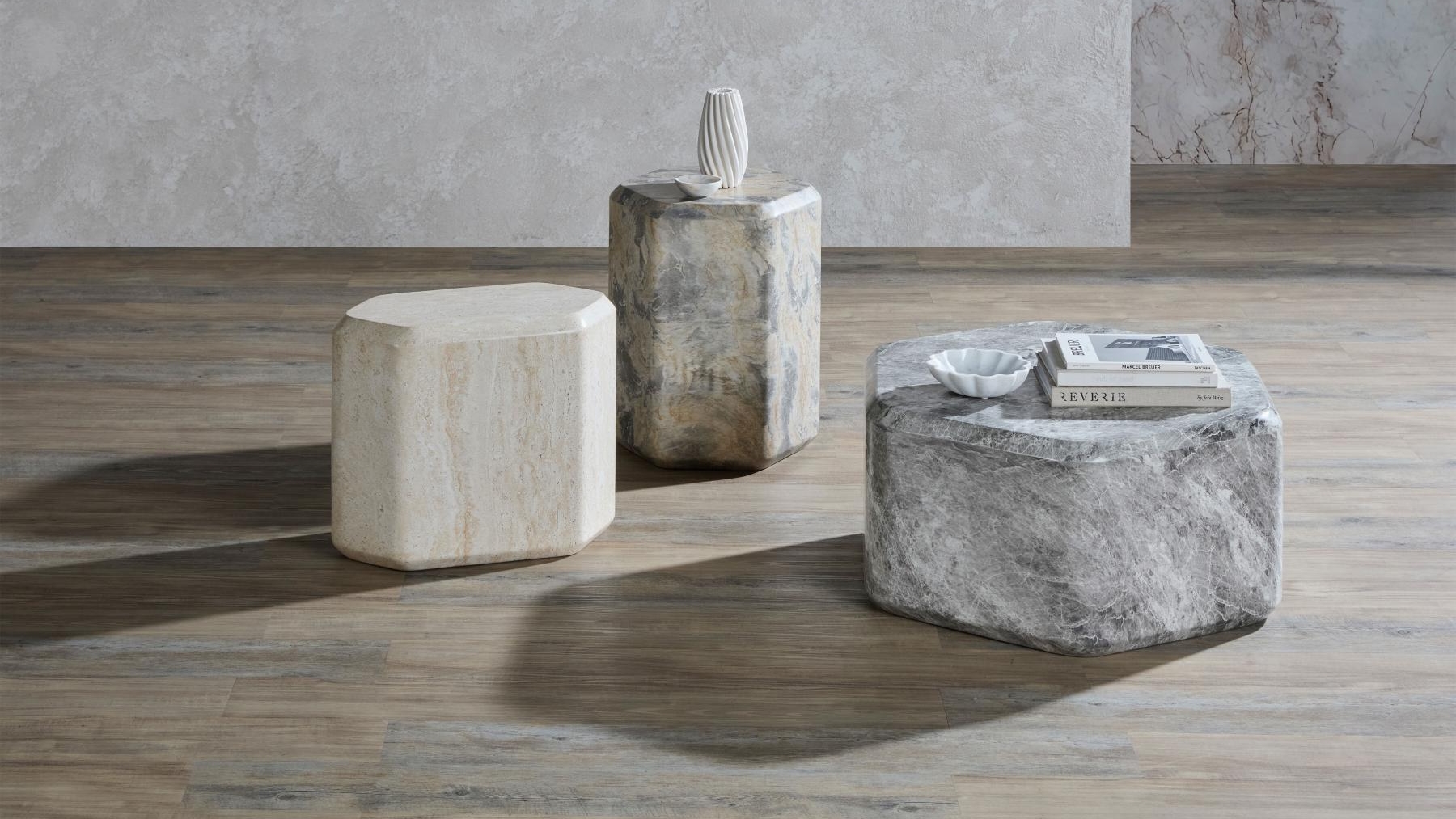 Tempo Coffee Table in Grey | Domayne