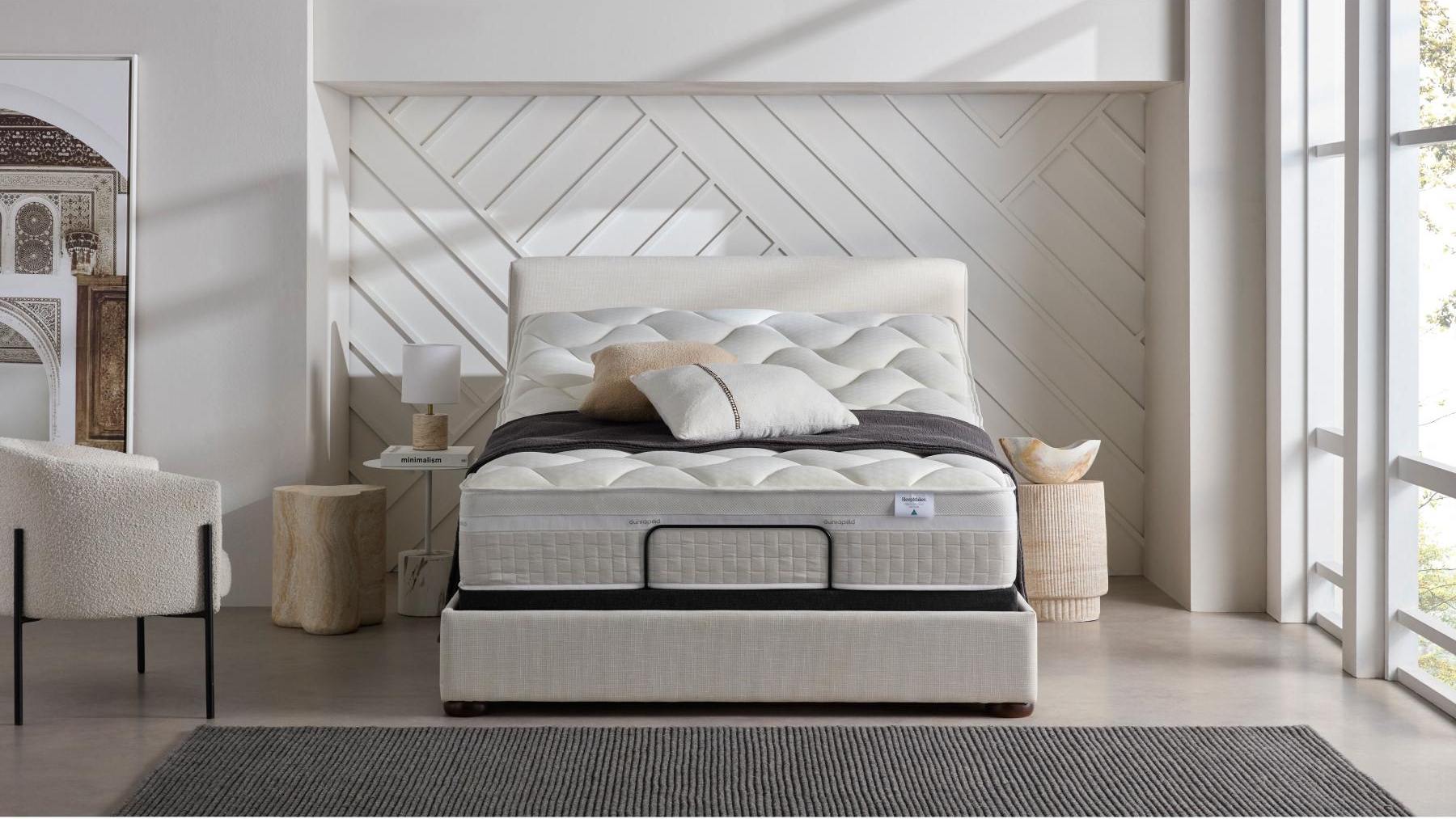Dunlopillo Hamilton Firm Mattress | Domayne