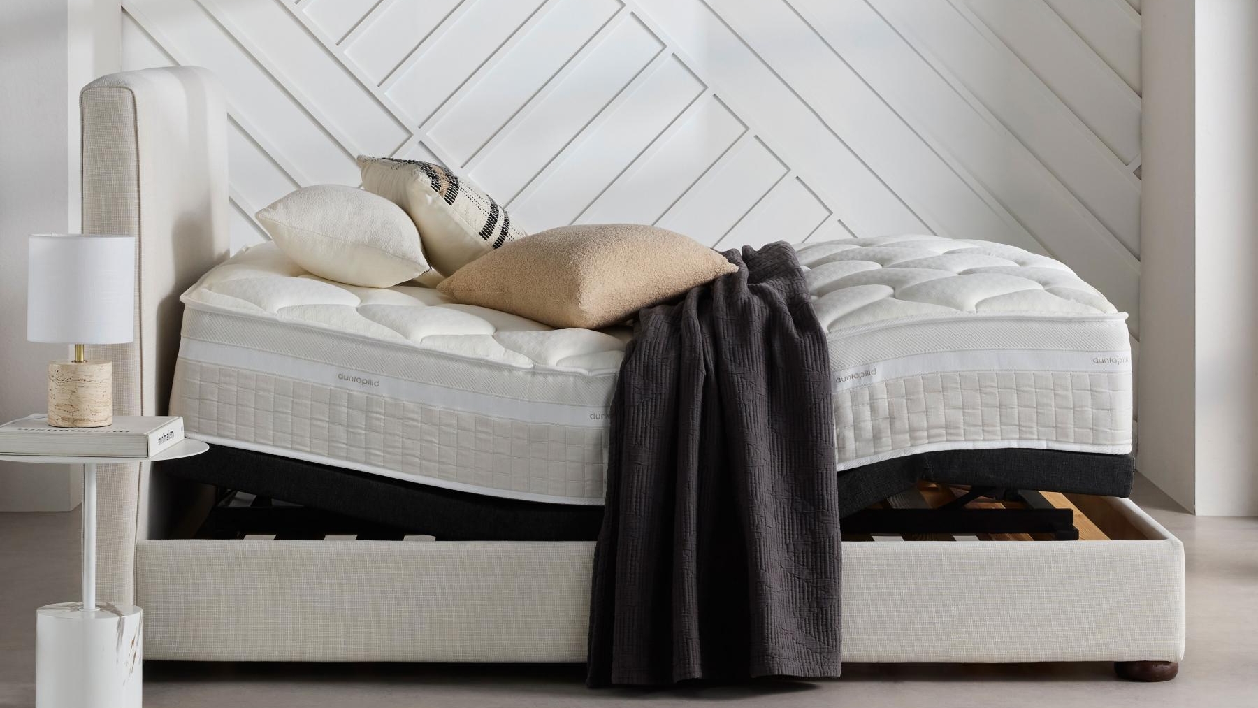 Dunlopillo Hamilton Firm Mattress | Domayne