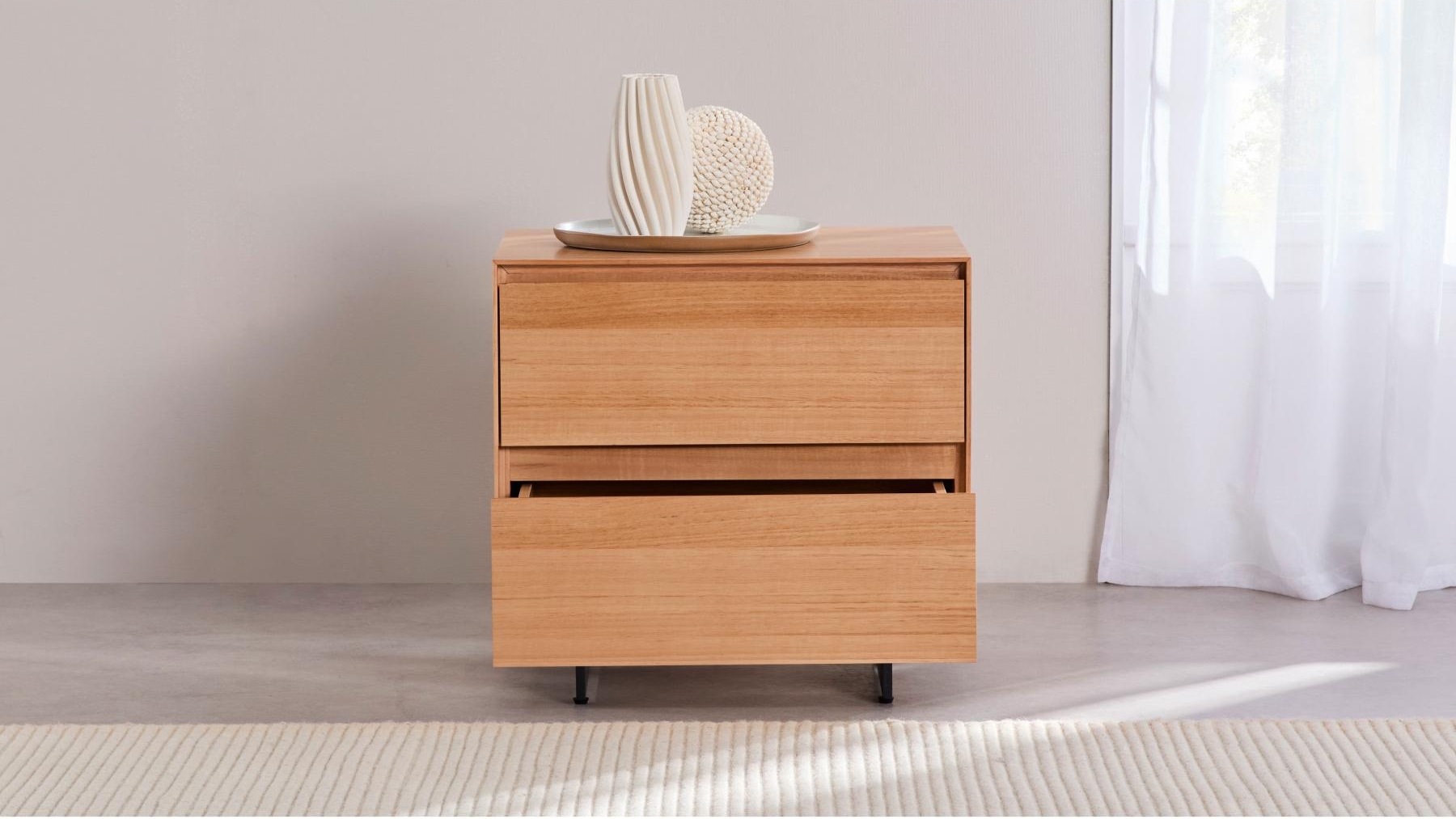 Avante Messmate Bedside Table | Domayne