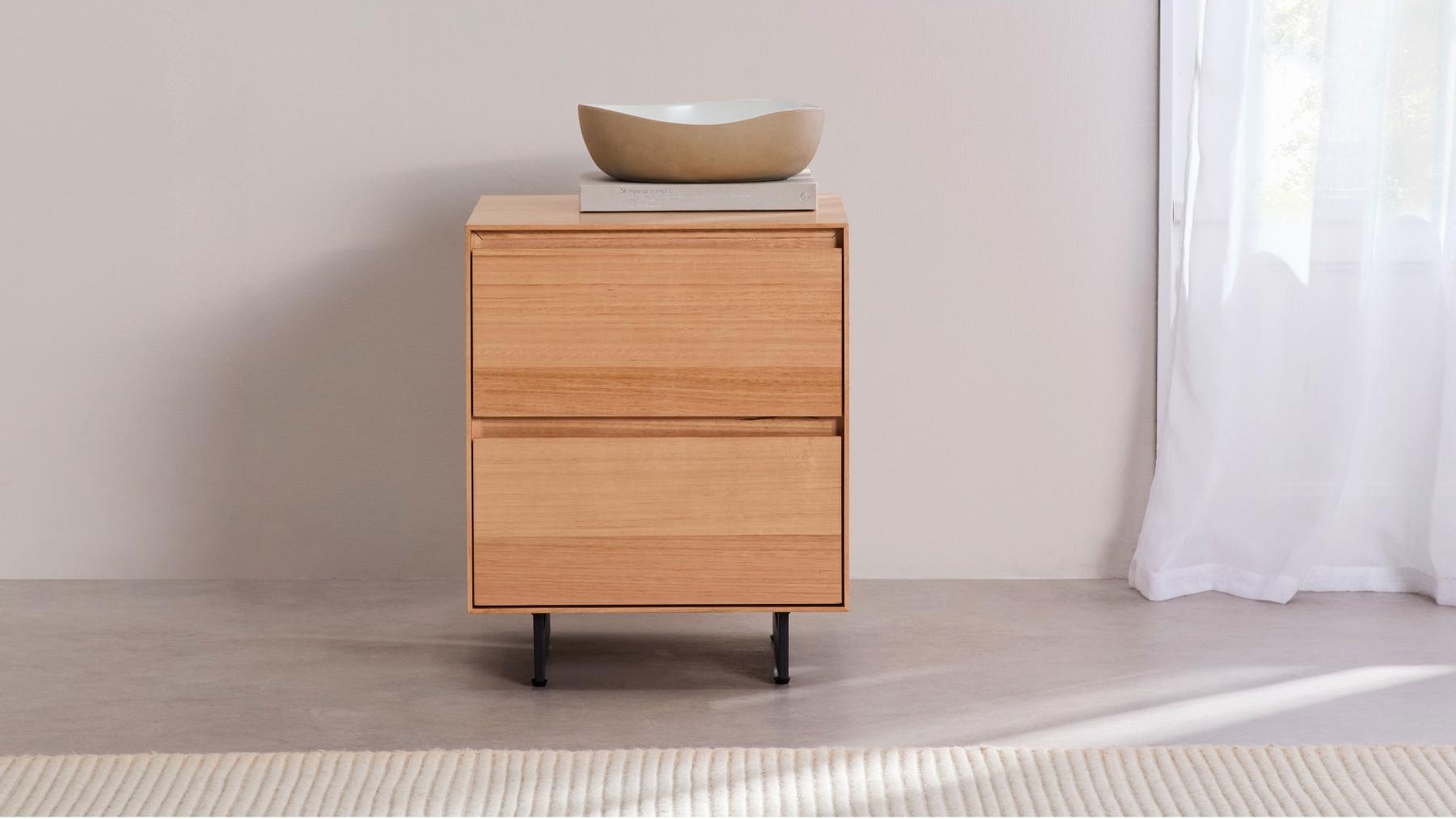 Avante Messmate Bedside Table | Domayne