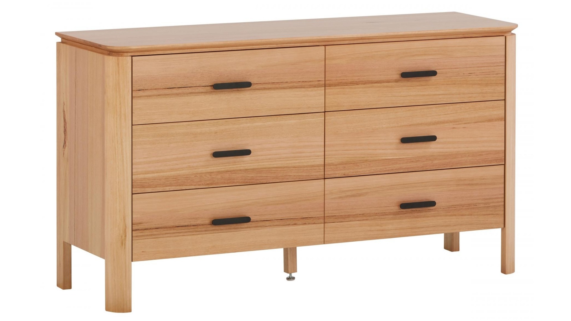 Ledge 6-Drawer Dresser | Domayne