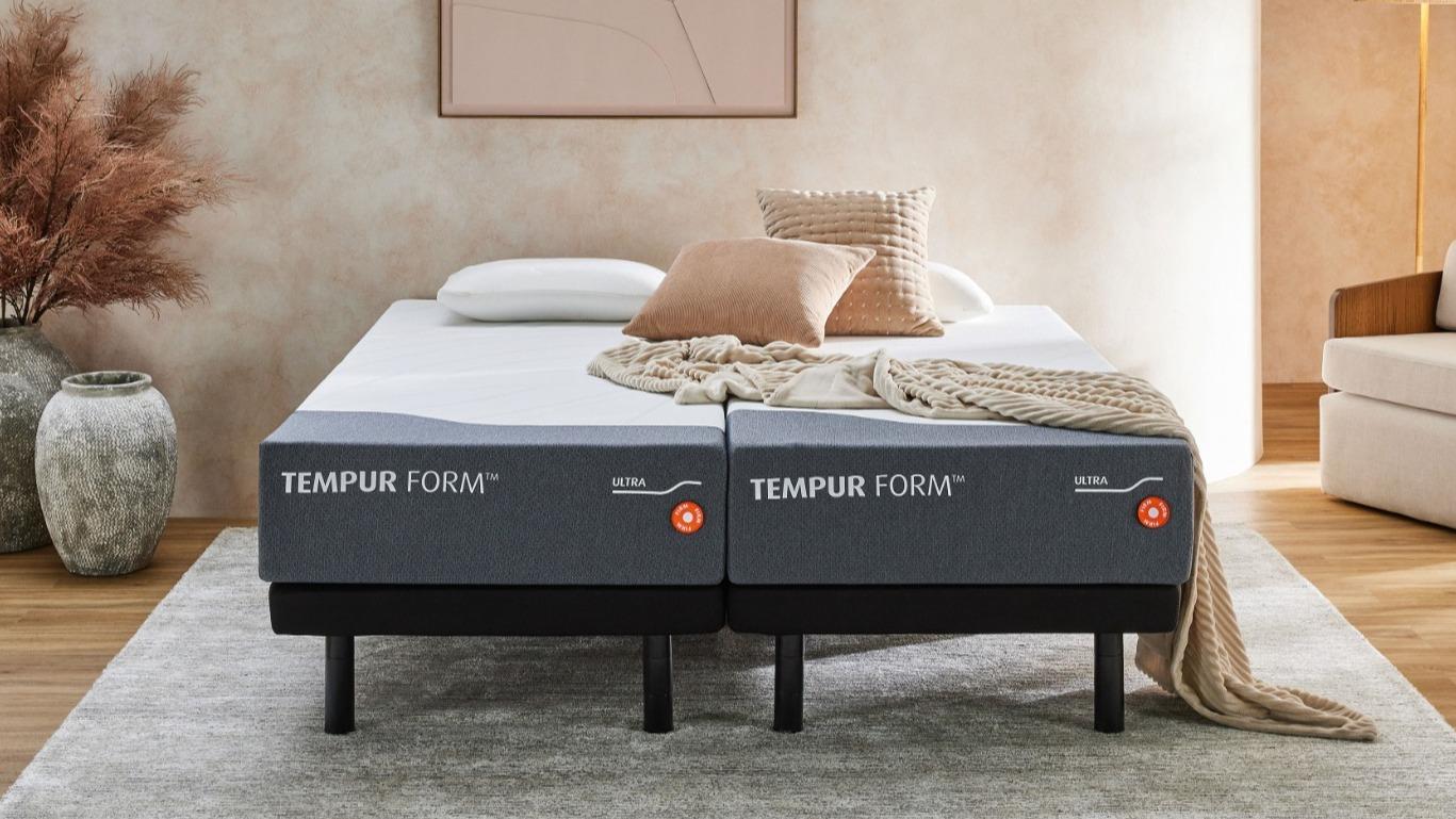 Tempur Form Ultra 27cm Firm Mattress - King Single | Domayne
