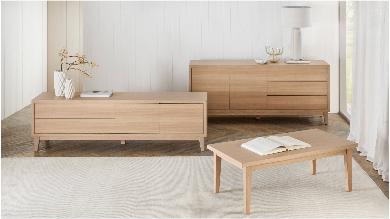 Everett Buffet | Domayne