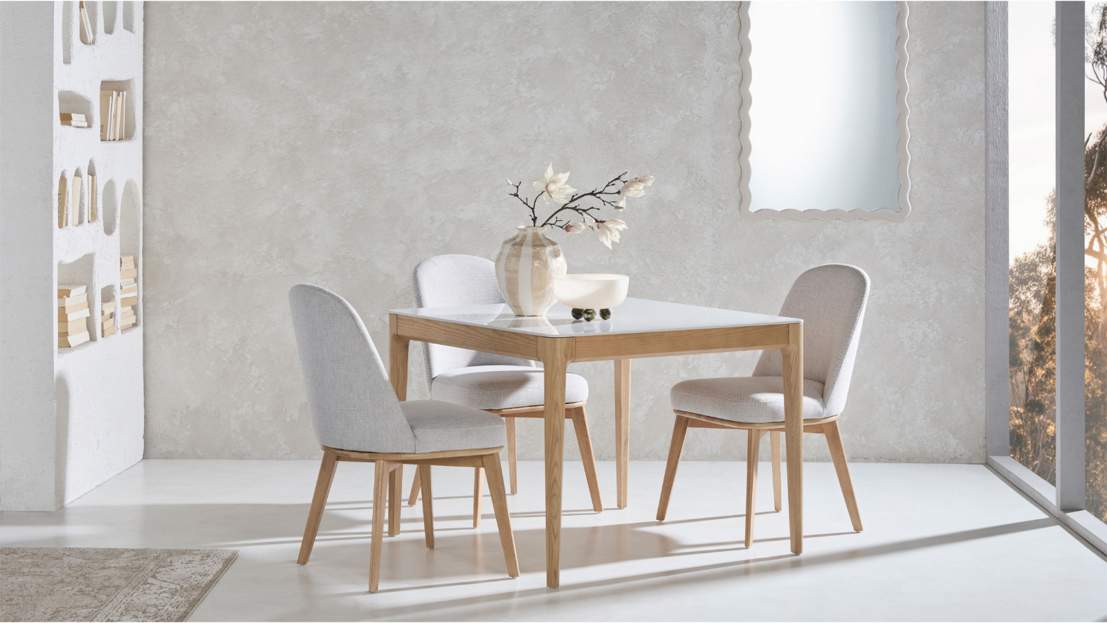 Avila Square Dining Table | Domayne