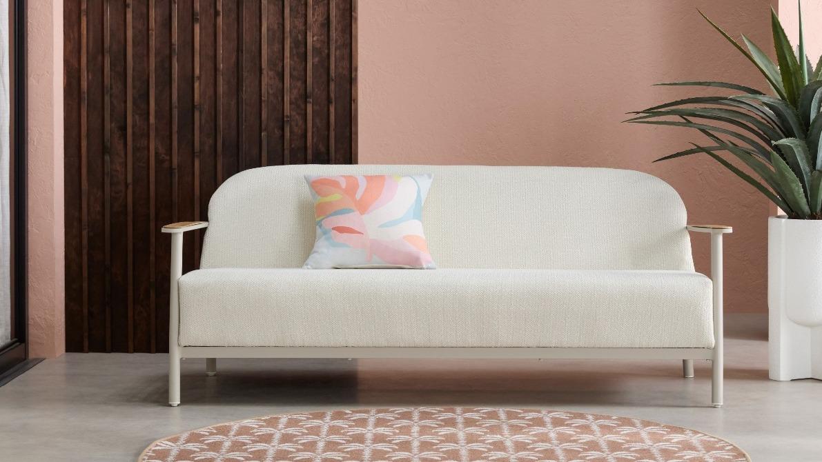 Paco 3-Seater Outdoor Lounge | Domayne